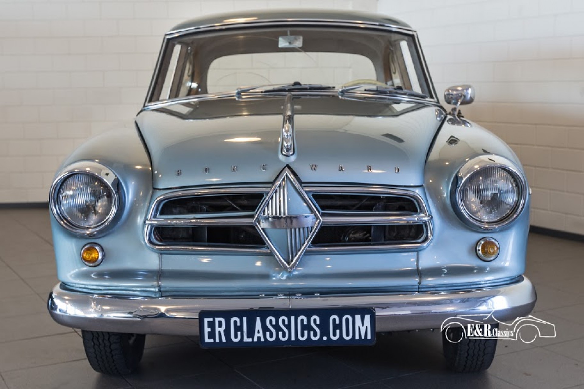 Borgward Classic Cars | Borgward oldtimers for sale at E & R Classic Cars!