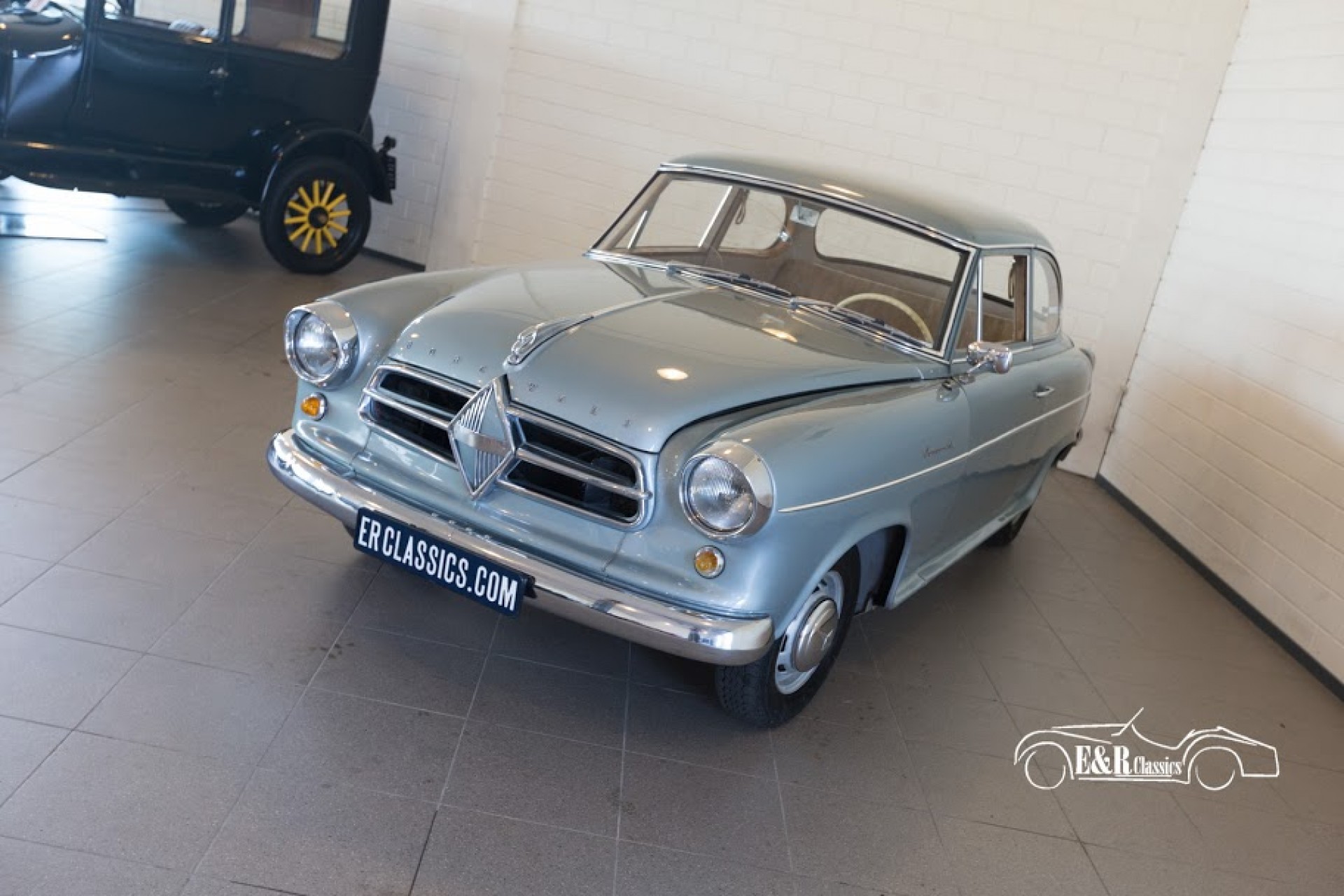 Borgward Classic Cars | Borgward oldtimers for sale at E & R Classic Cars!