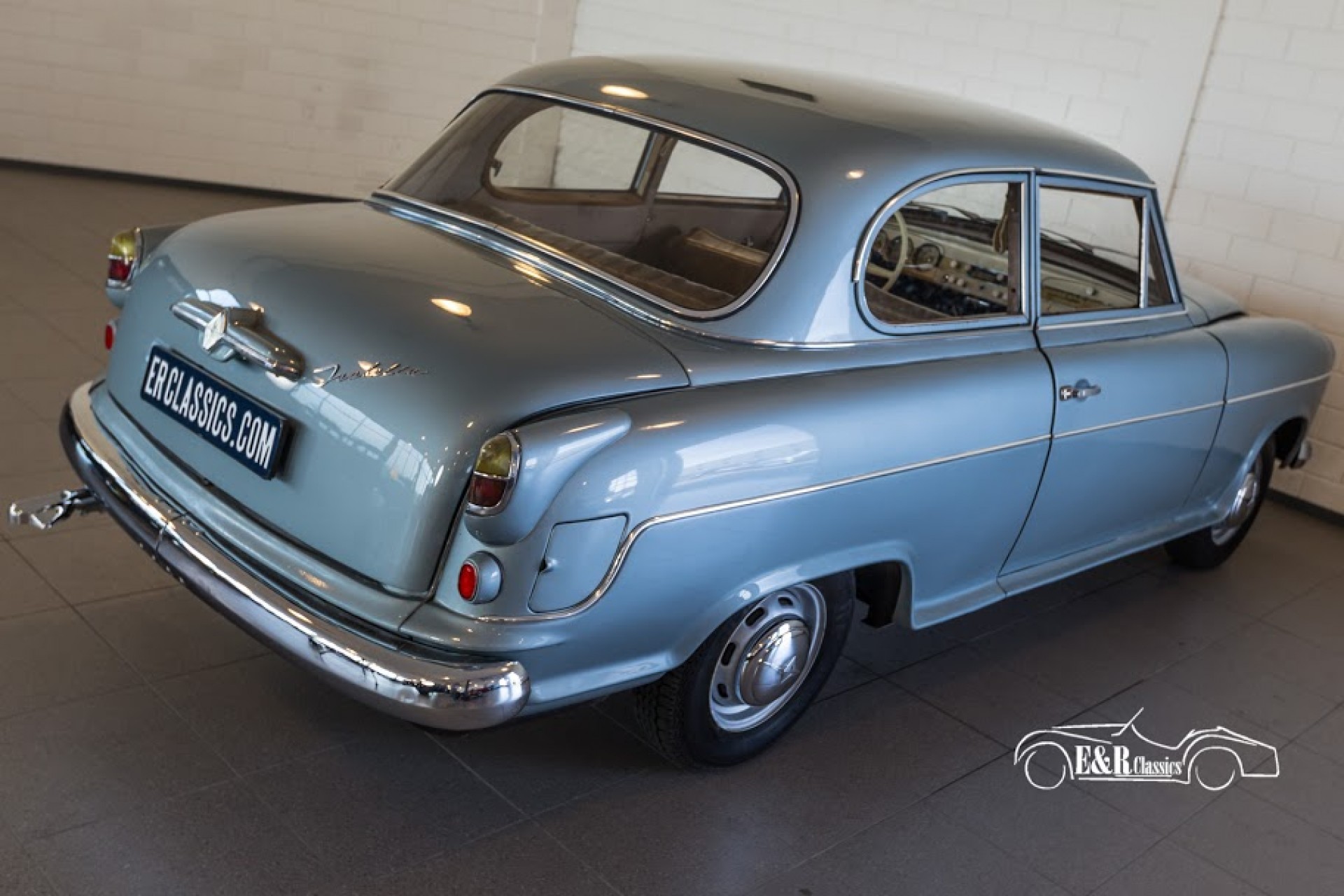 Borgward Classic Cars | Borgward oldtimers for sale at E & R Classic Cars!