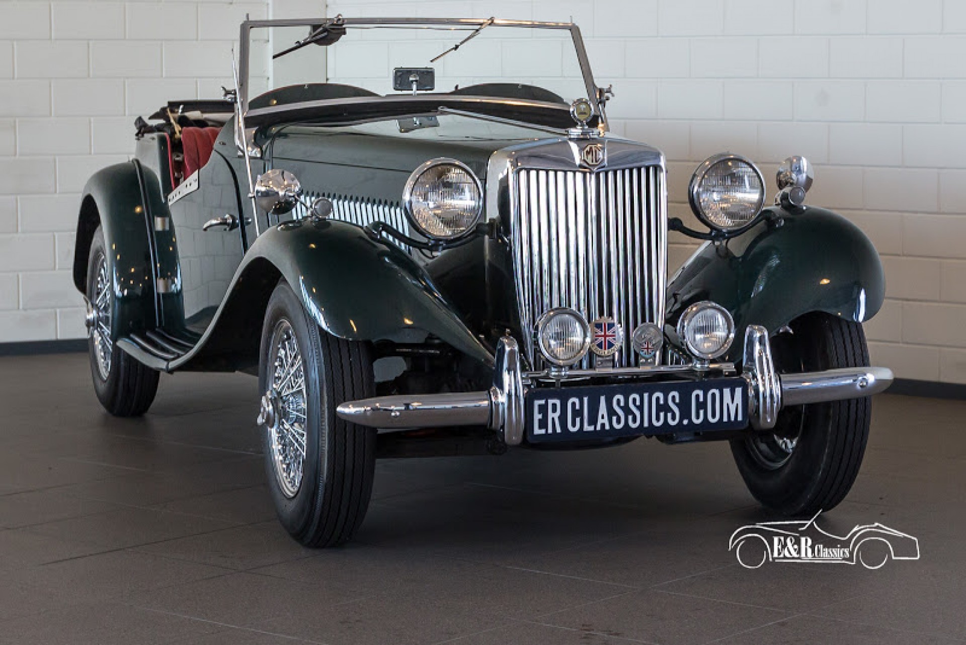 MG Oldtimer | MG Oldtimer zum Verkauf bei E & R Classic Cars!