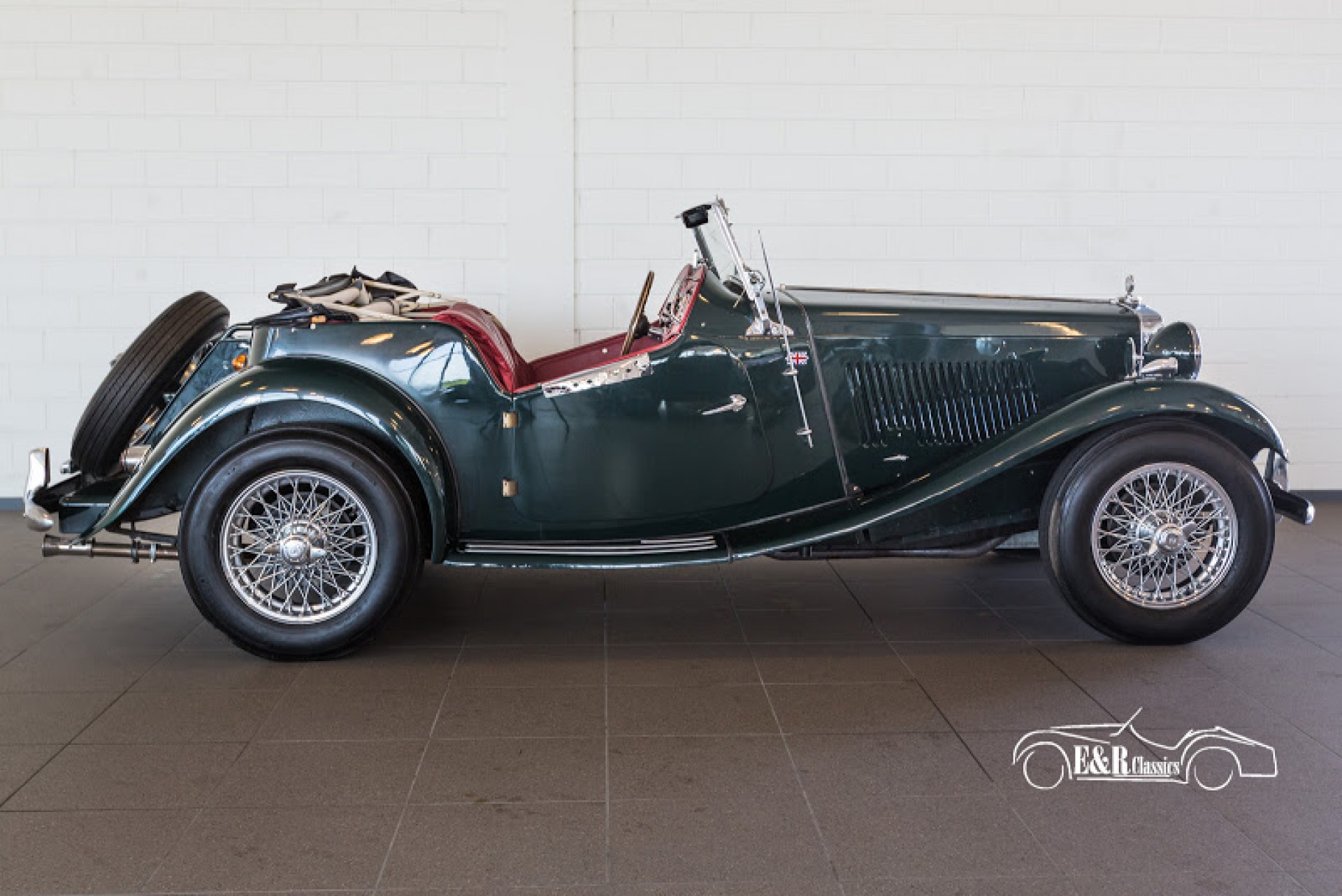 MG Classic Cars | MG oldtimers for sale at E & R Classic Cars!