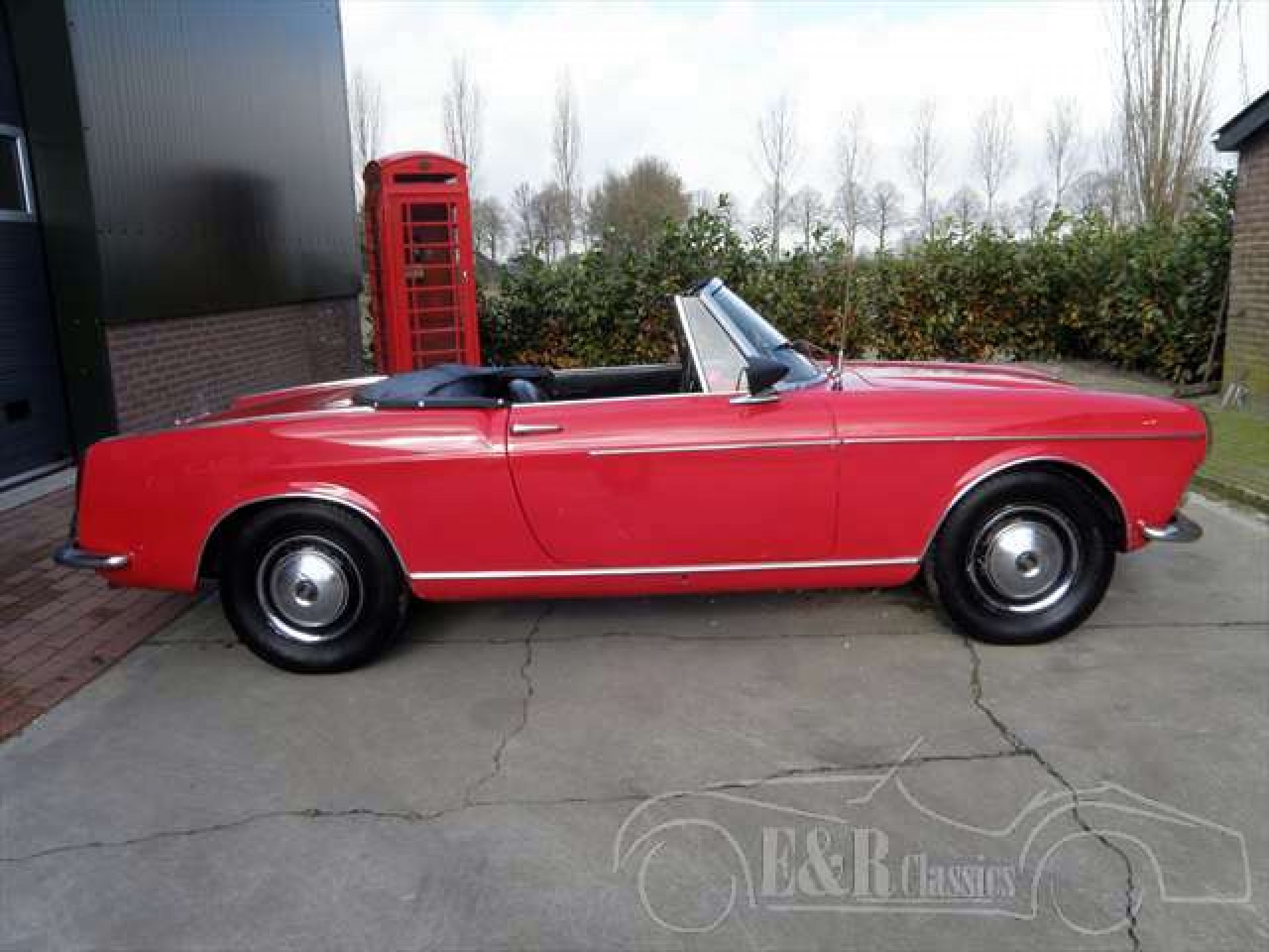 Fiat Classic Cars | Fiat oldtimers for sale at E & R Classic Cars!