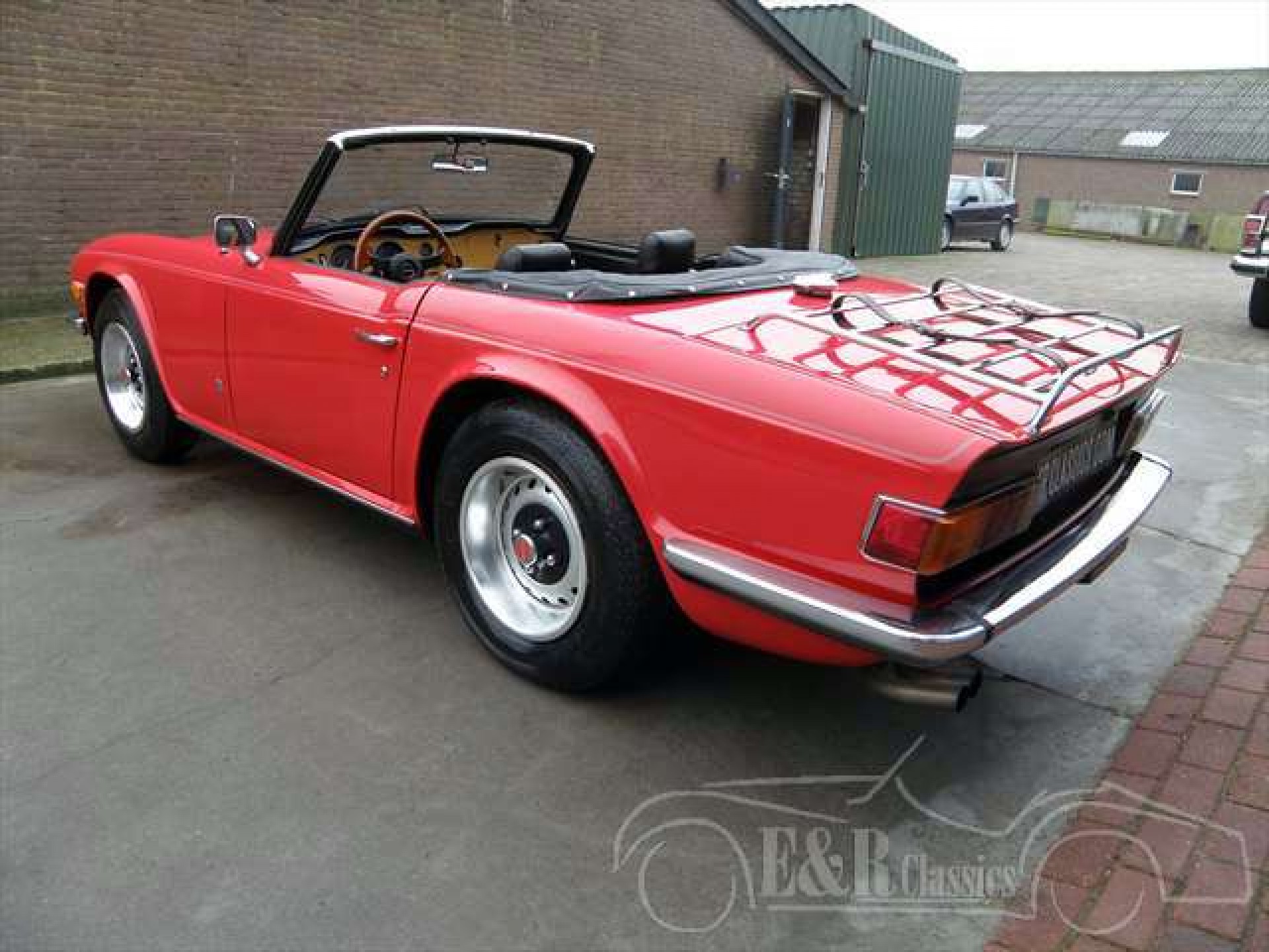 Triumph Classic Cars | Triumph oldtimers for sale at E & R Classic Cars!