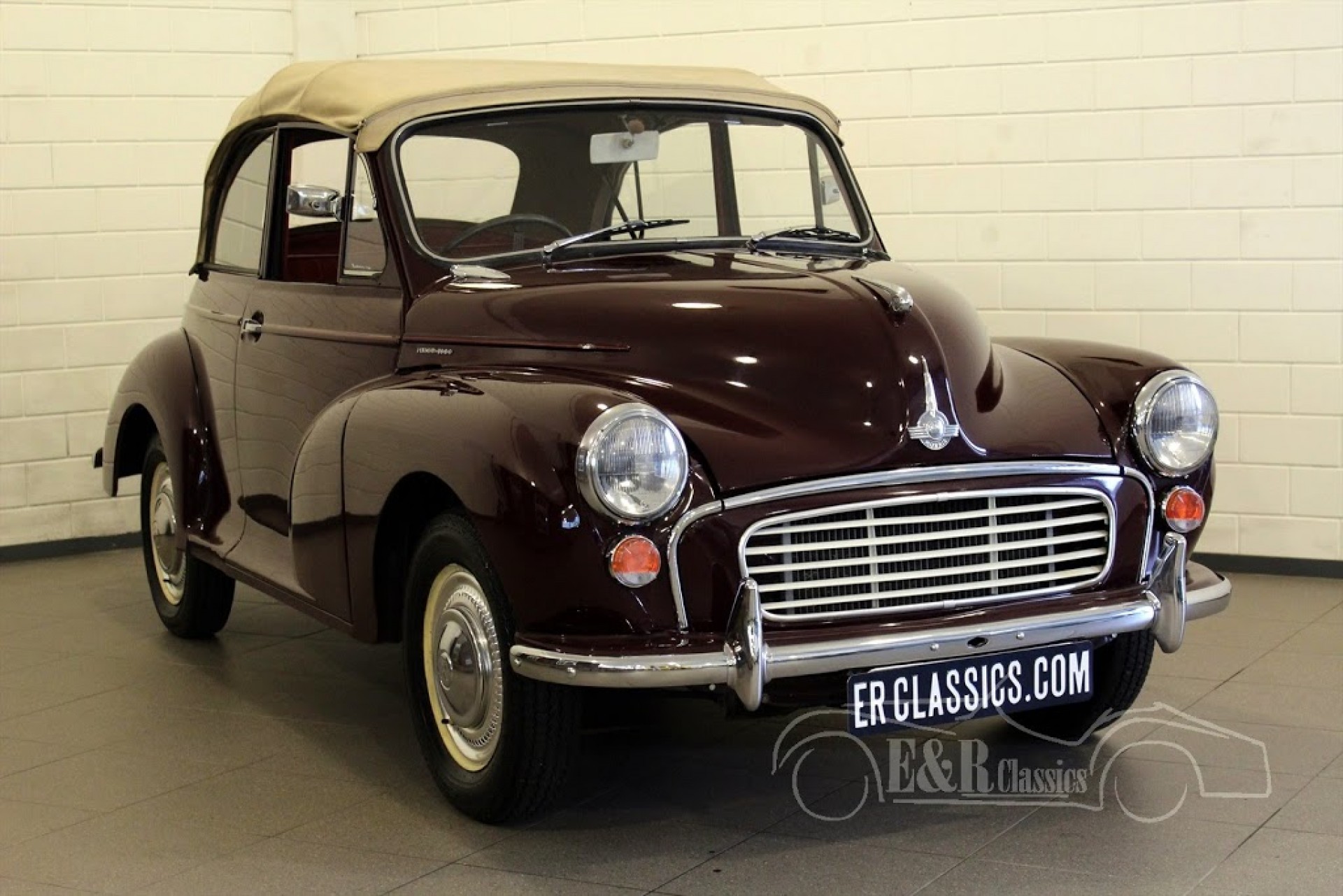 Coches clásicos de Morris | Morris oldtimers a la venta en E & R ...