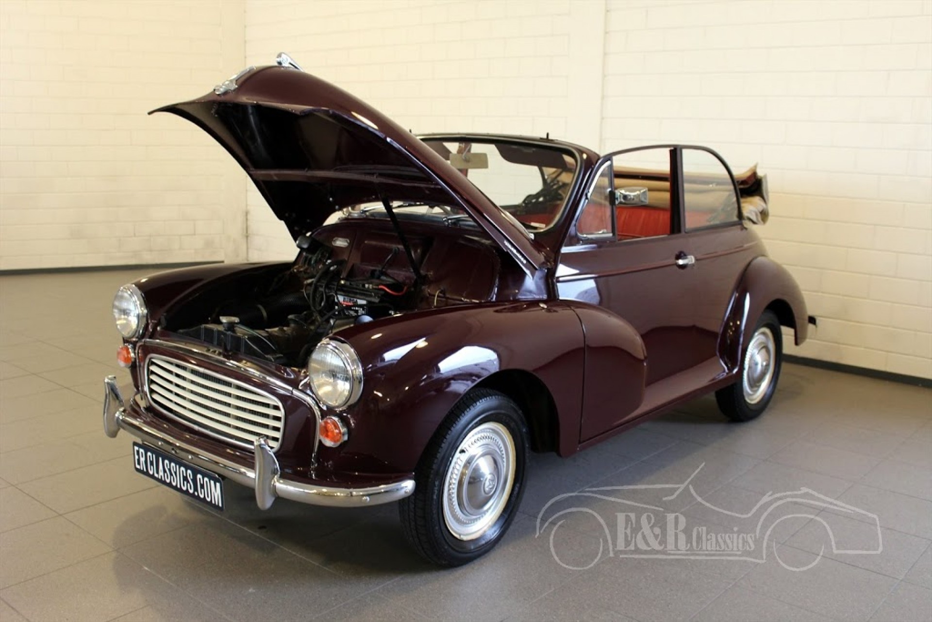 Coches clásicos de Morris | Morris oldtimers a la venta en E & R ...