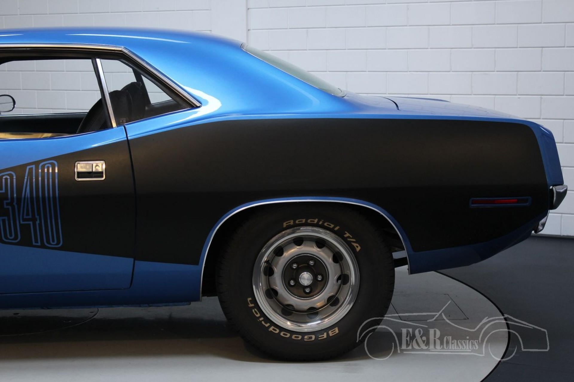 Plymouth Cuda 340 1971 til salg hos ERclassics