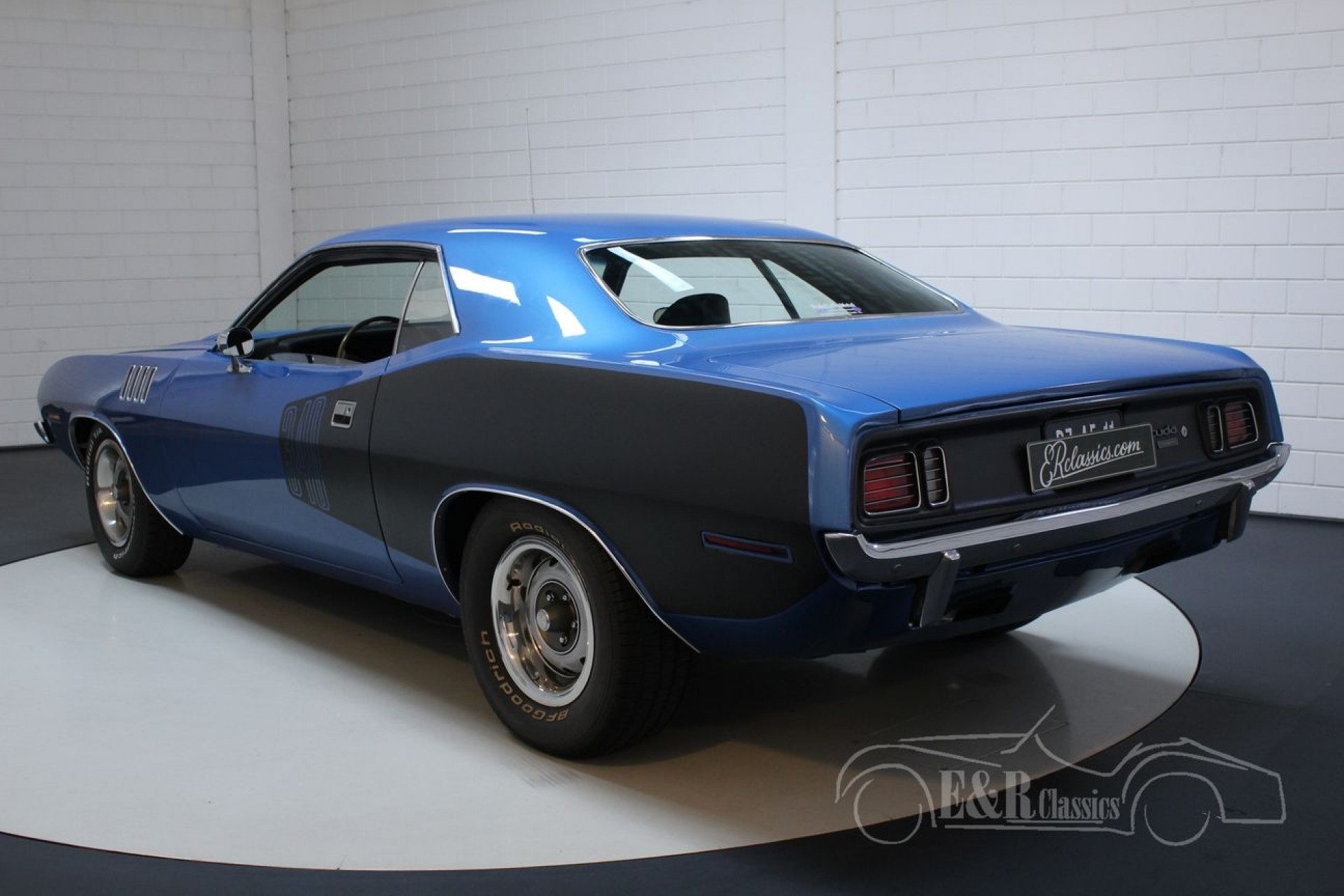 Plymouth Cuda 340 1971 til salg hos ERclassics