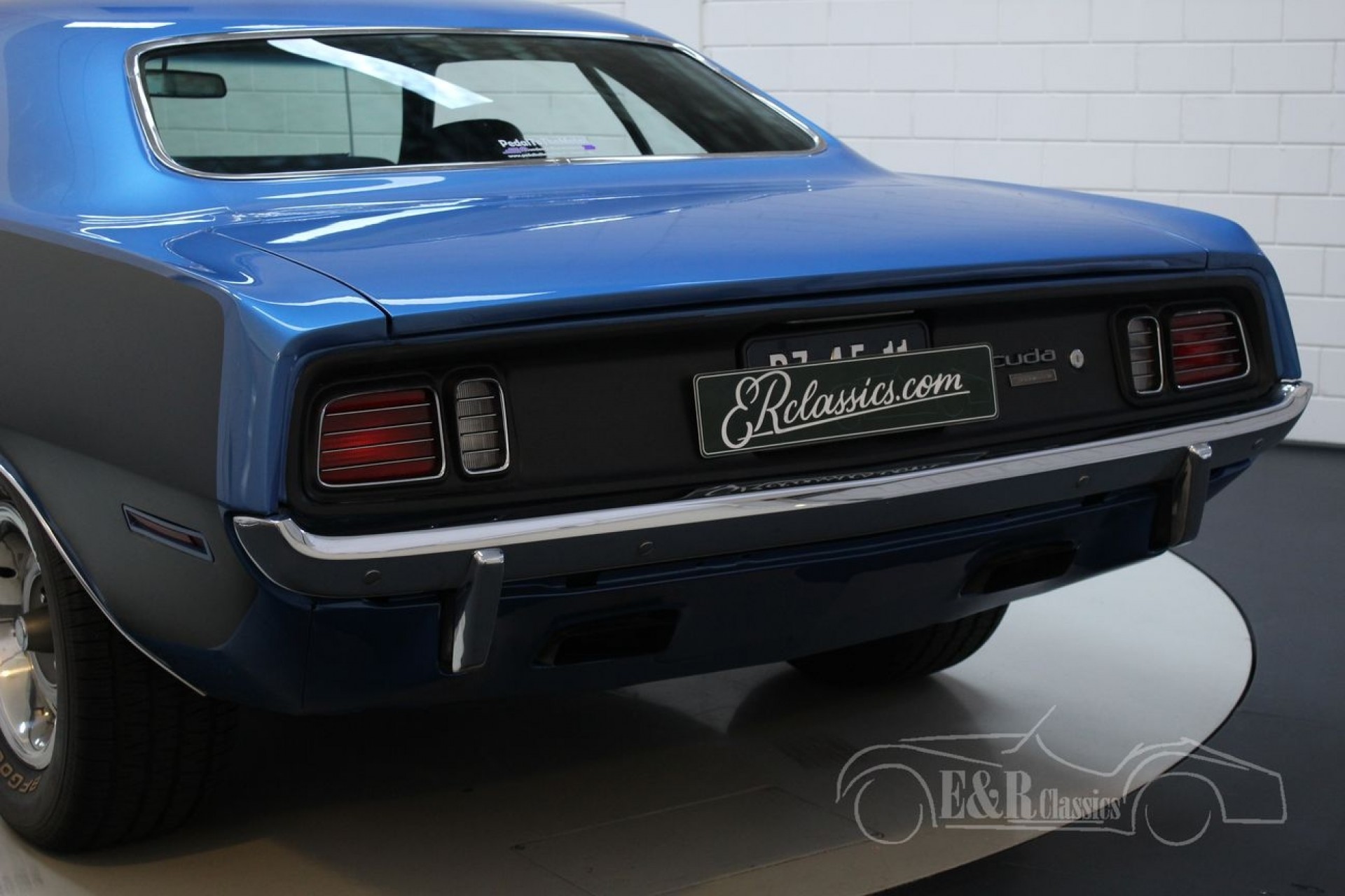 Plymouth Cuda 340 1971 til salg hos ERclassics