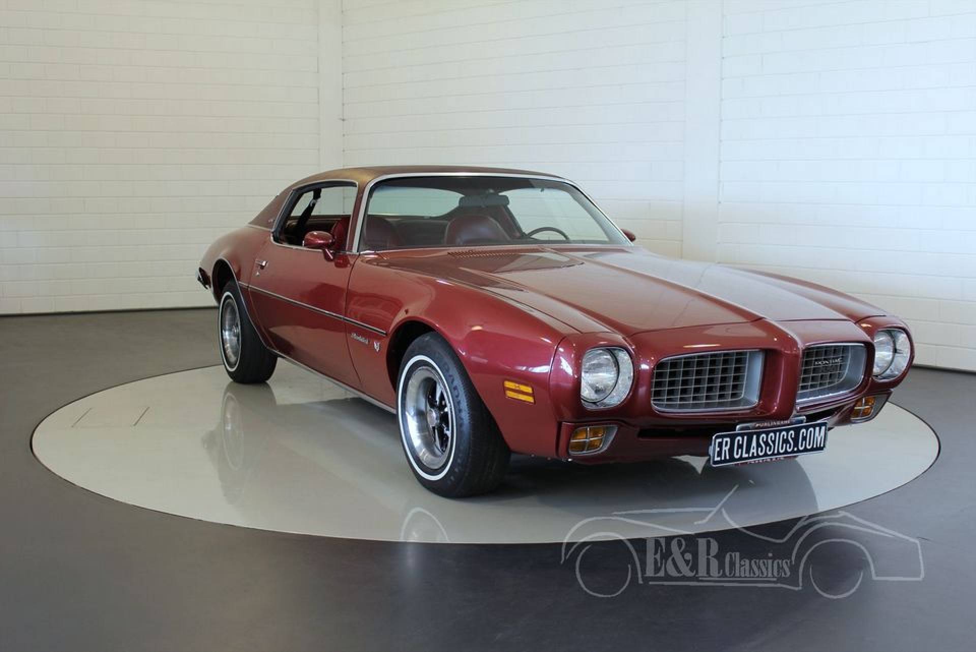 Pontiac Firebird Esprit Coupe V8 1973 for sale at ERclassics