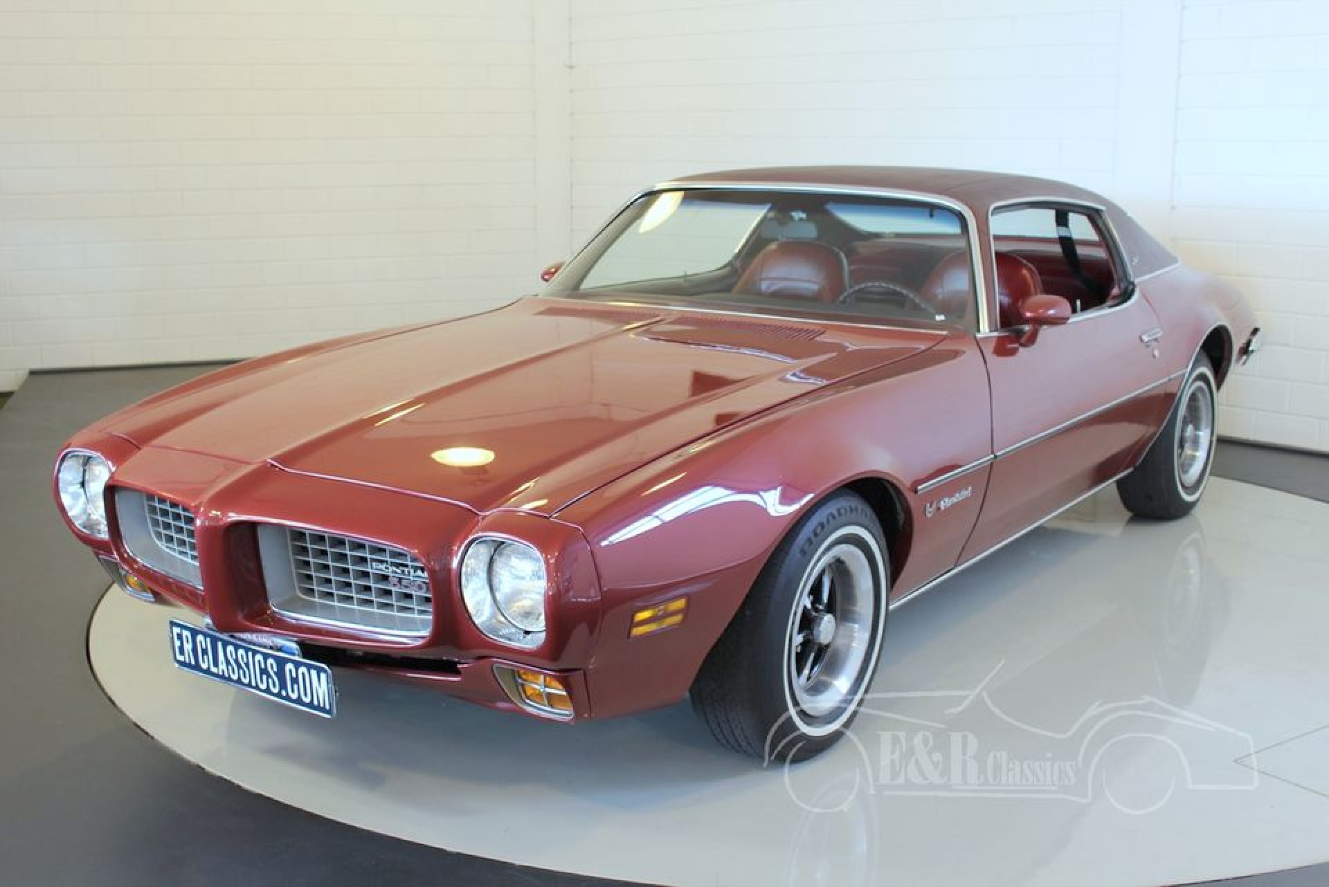 Pontiac Firebird Esprit Coupe V8 1973 for sale at ERclassics