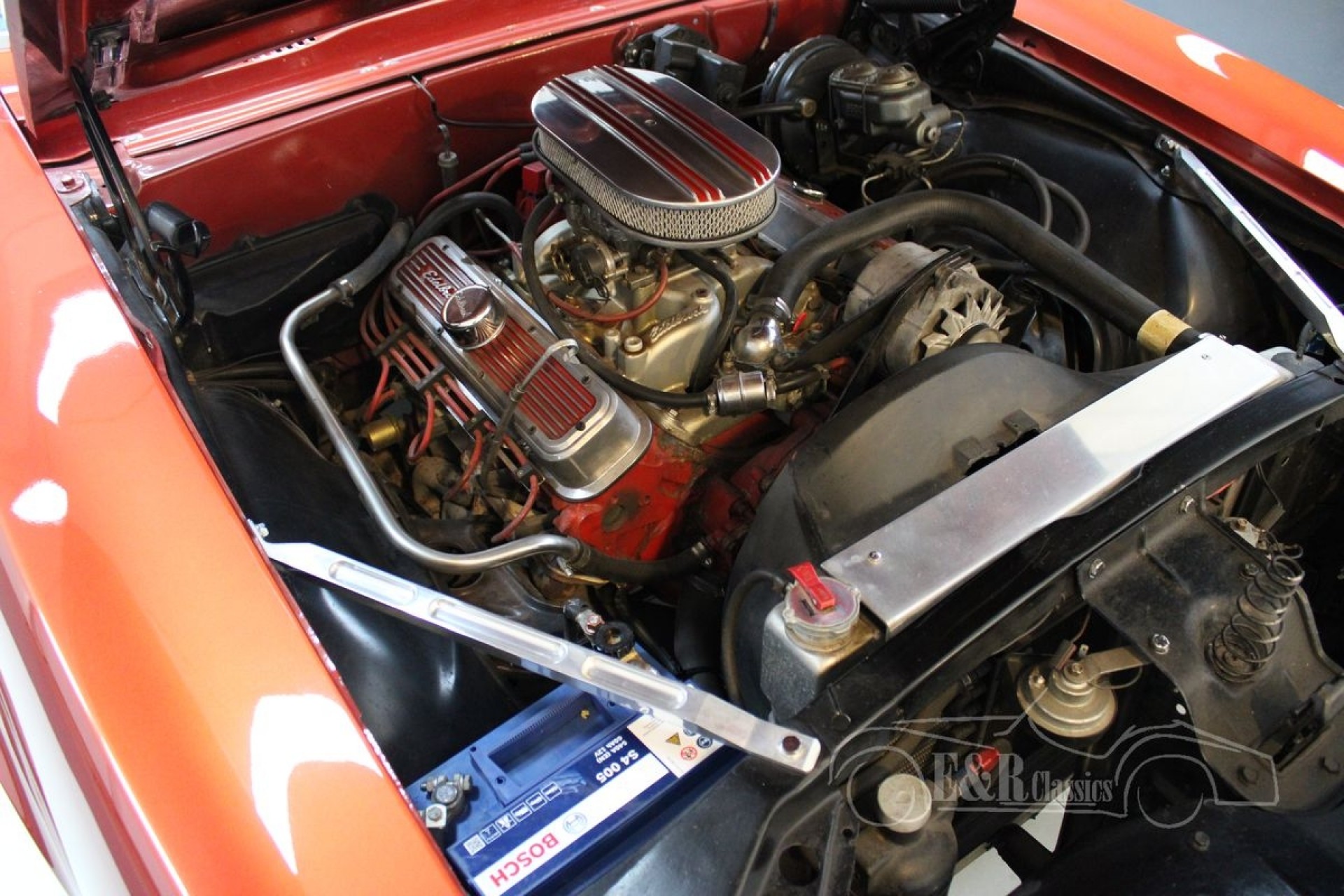 Pontiac Firebird 1967 restored for sale at ERclassics