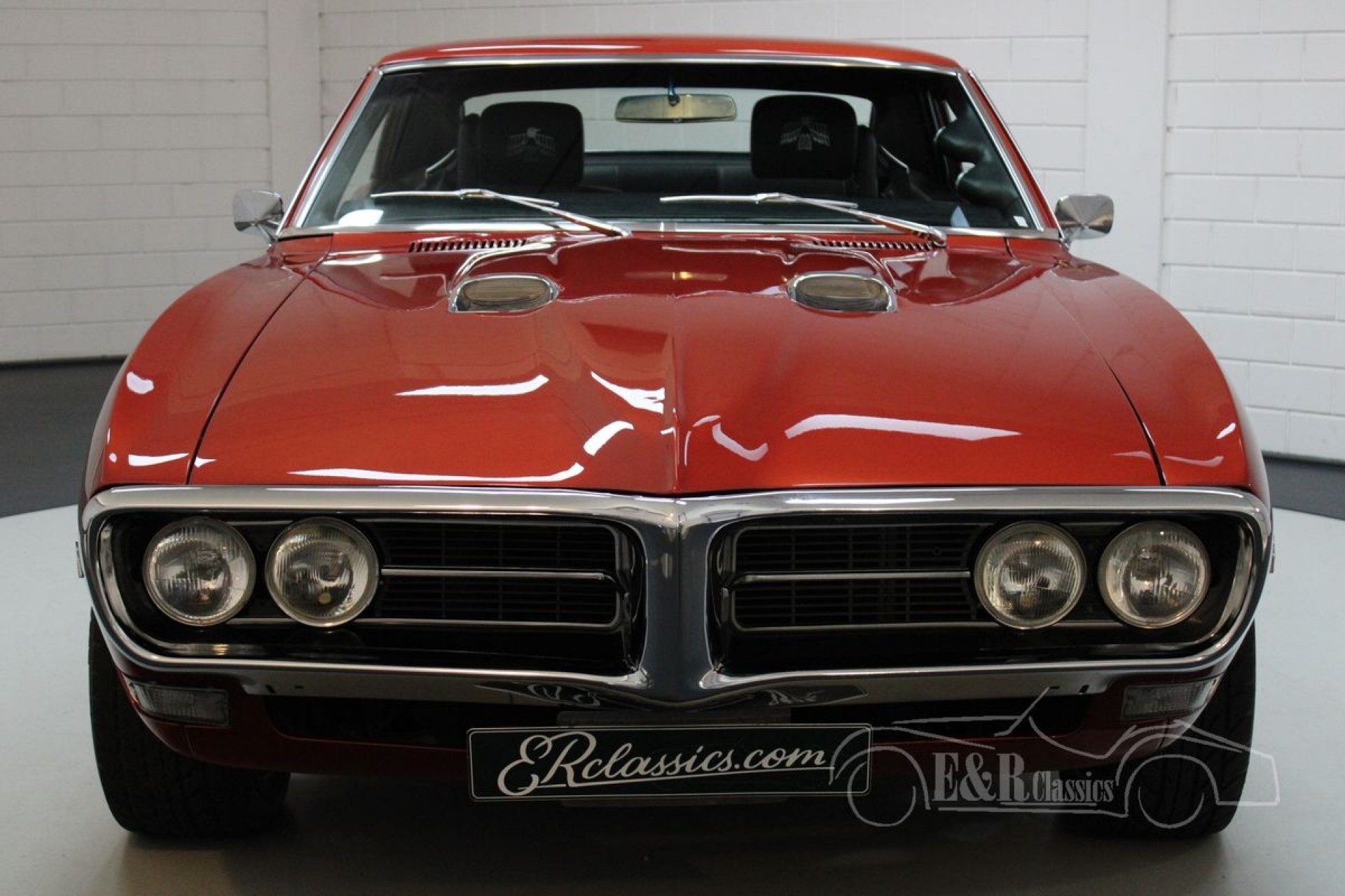 Pontiac Firebird 1967 restored for sale at ERclassics