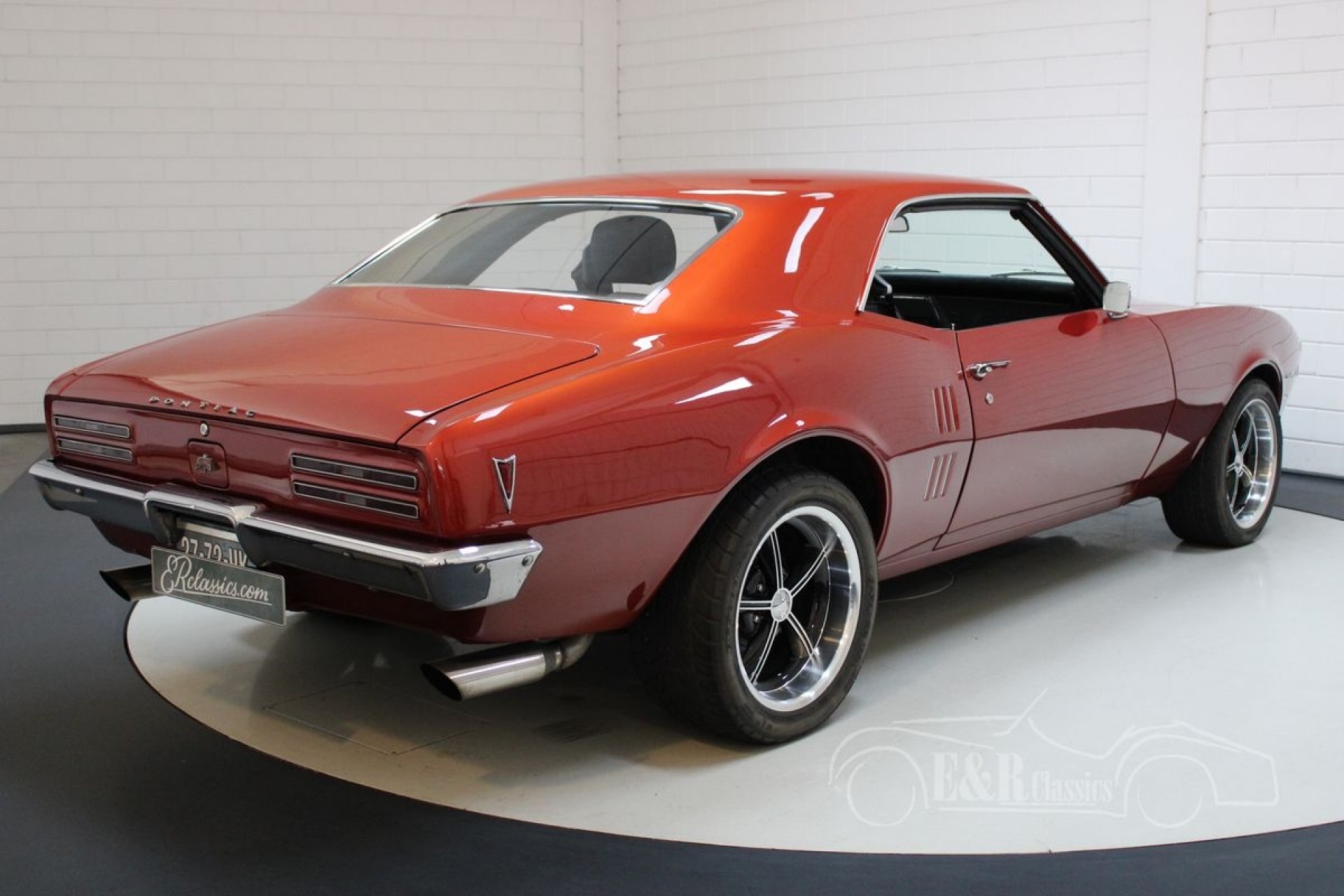 Pontiac Firebird 1967 restored for sale at ERclassics