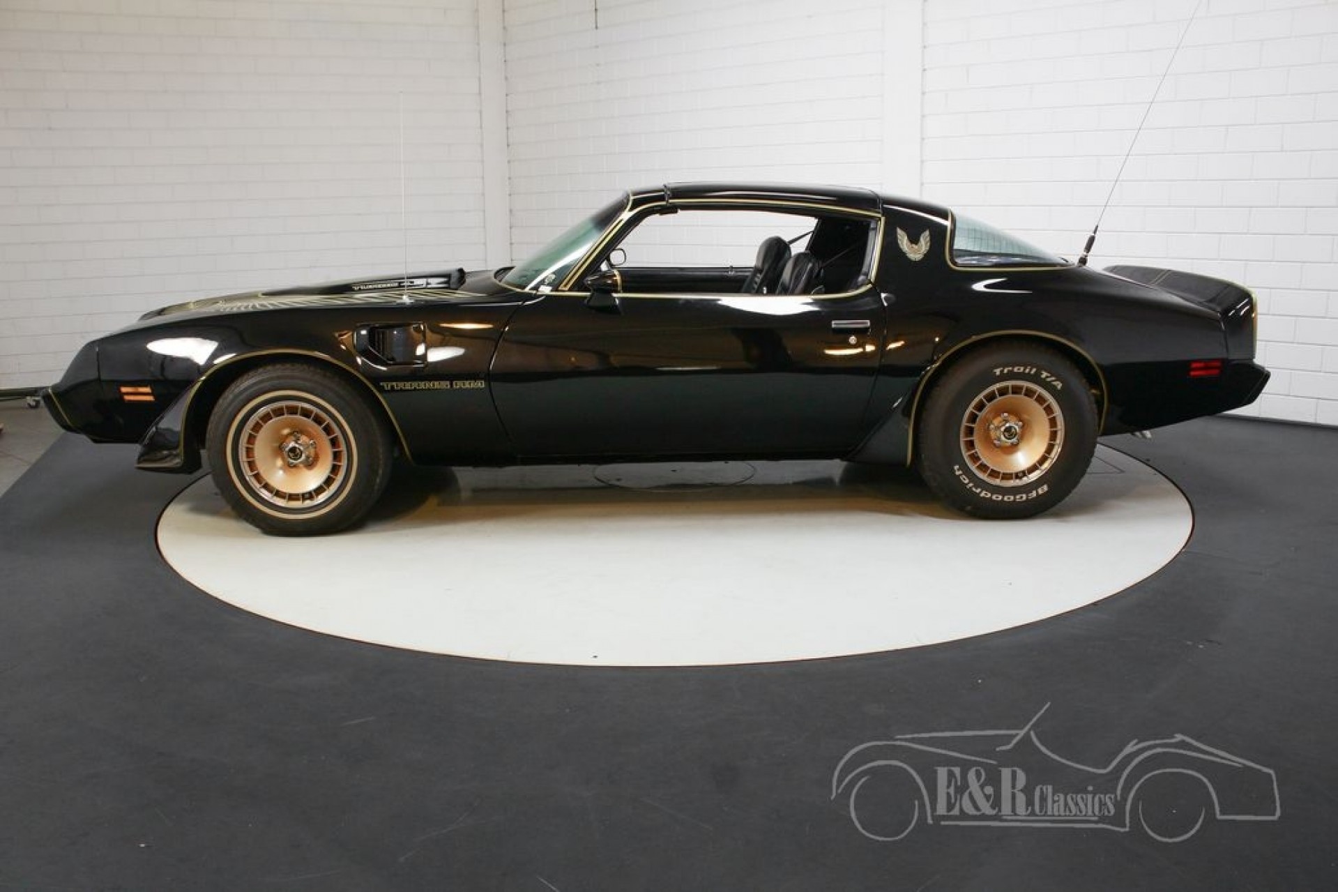 Pontiac Firebird Trans Am Turbo for sale at ERclassics