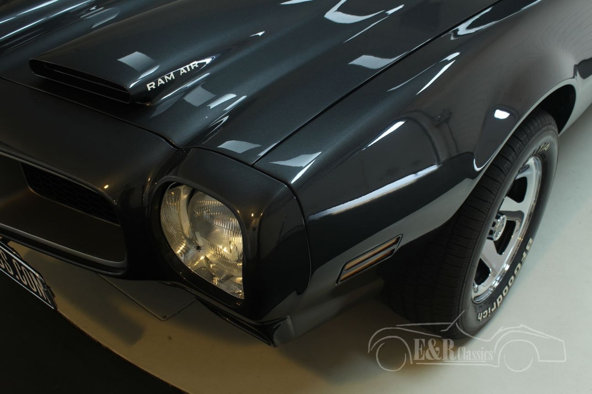 Pontiac Firebird Formula 400 1972 for sale at Erclassics