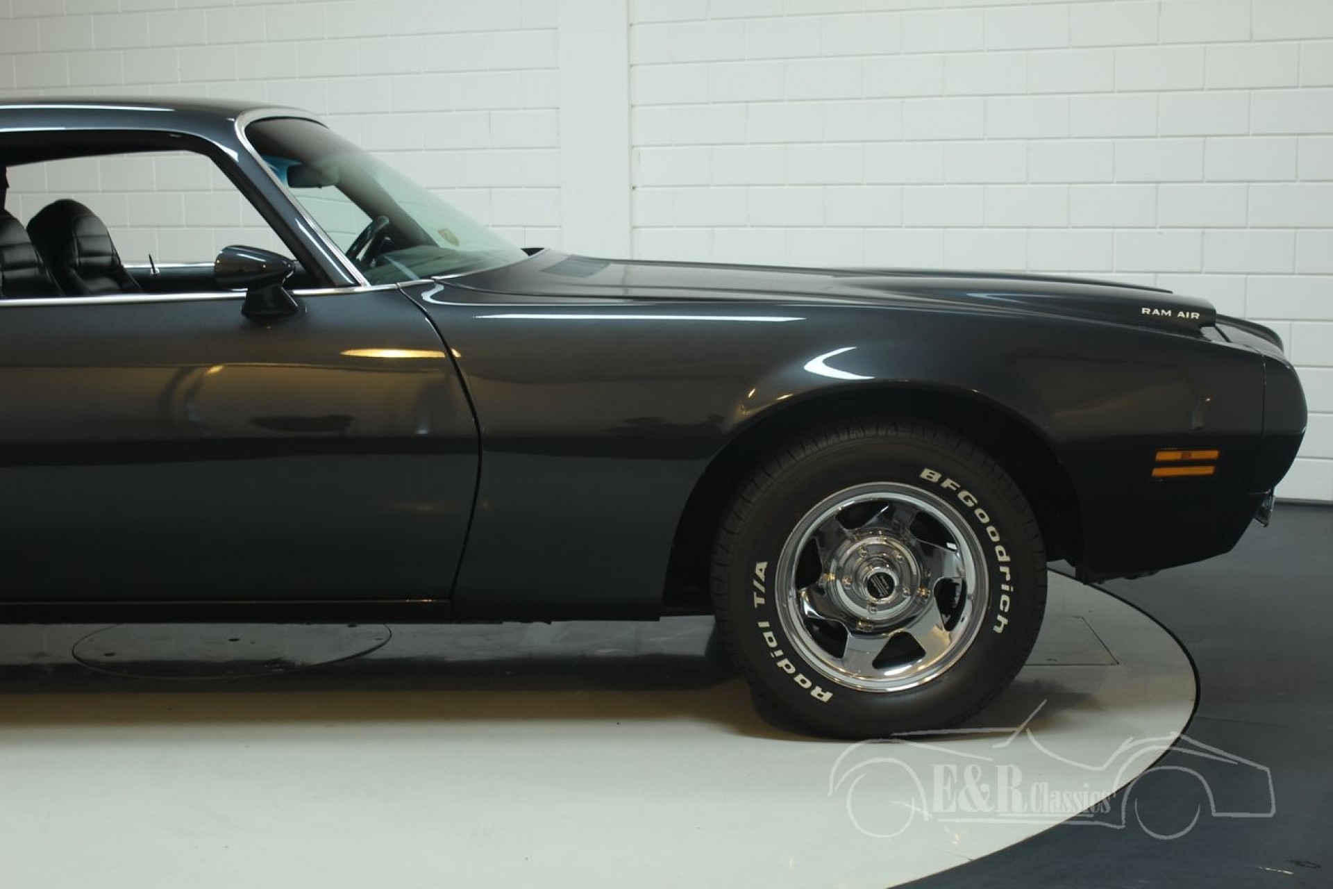 Pontiac Firebird Formula 400 1972 for sale at Erclassics