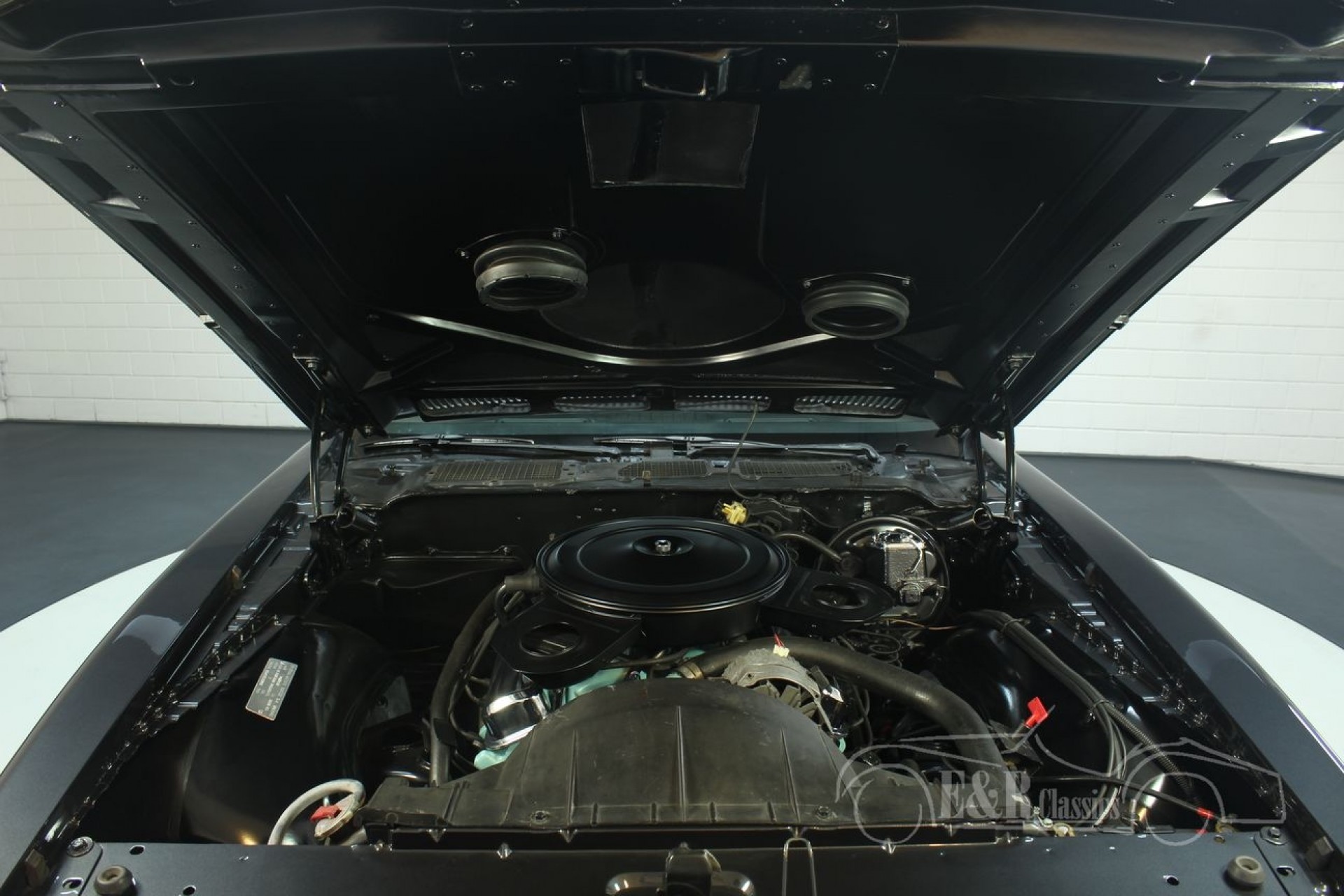 Pontiac Firebird Formula 400 1972 for sale at Erclassics