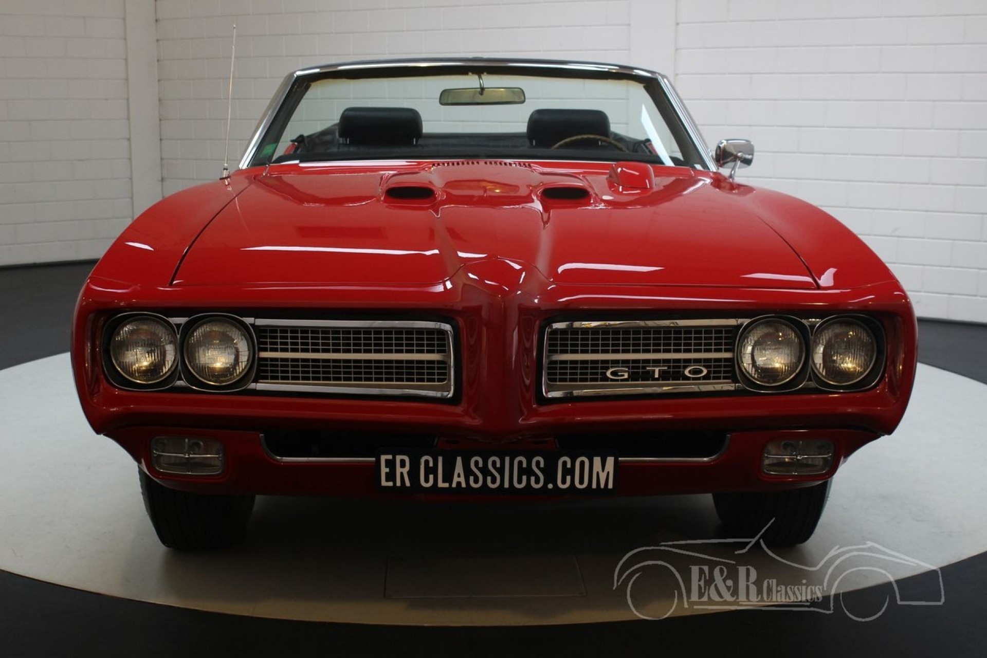 Pontiac GTO Convertible 1969 for sale at ERclassics