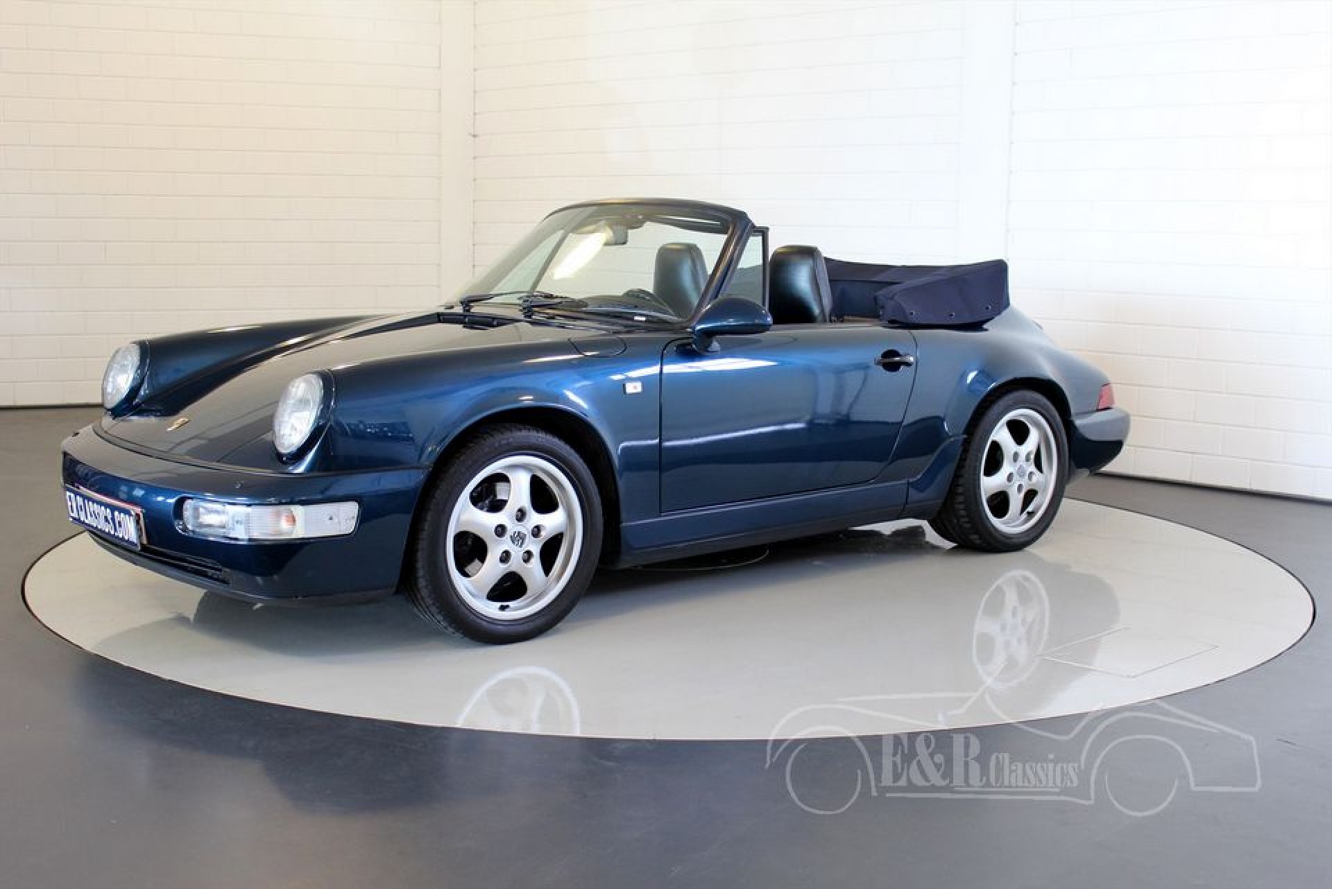 Porsche 964 Carrera 2 Cabriolet 1991 a la venta en Erclassics