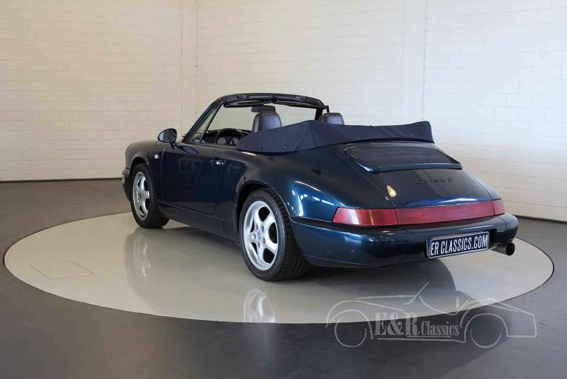 Porsche 964 Carrera 2 Cabriolet 1991 for sale at Erclassics