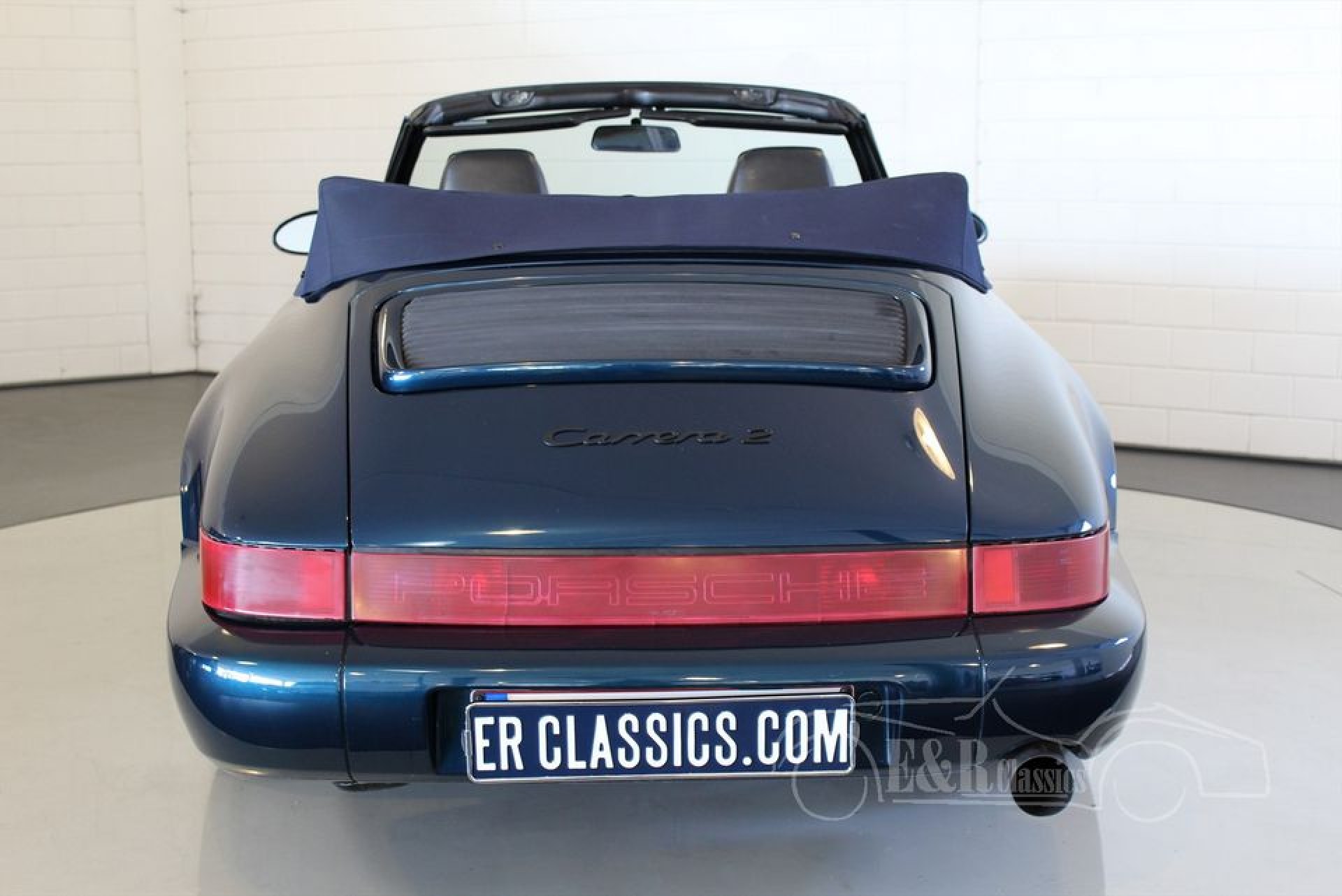 Porsche 964 Carrera 2 Cabriolet 1991 for sale at Erclassics