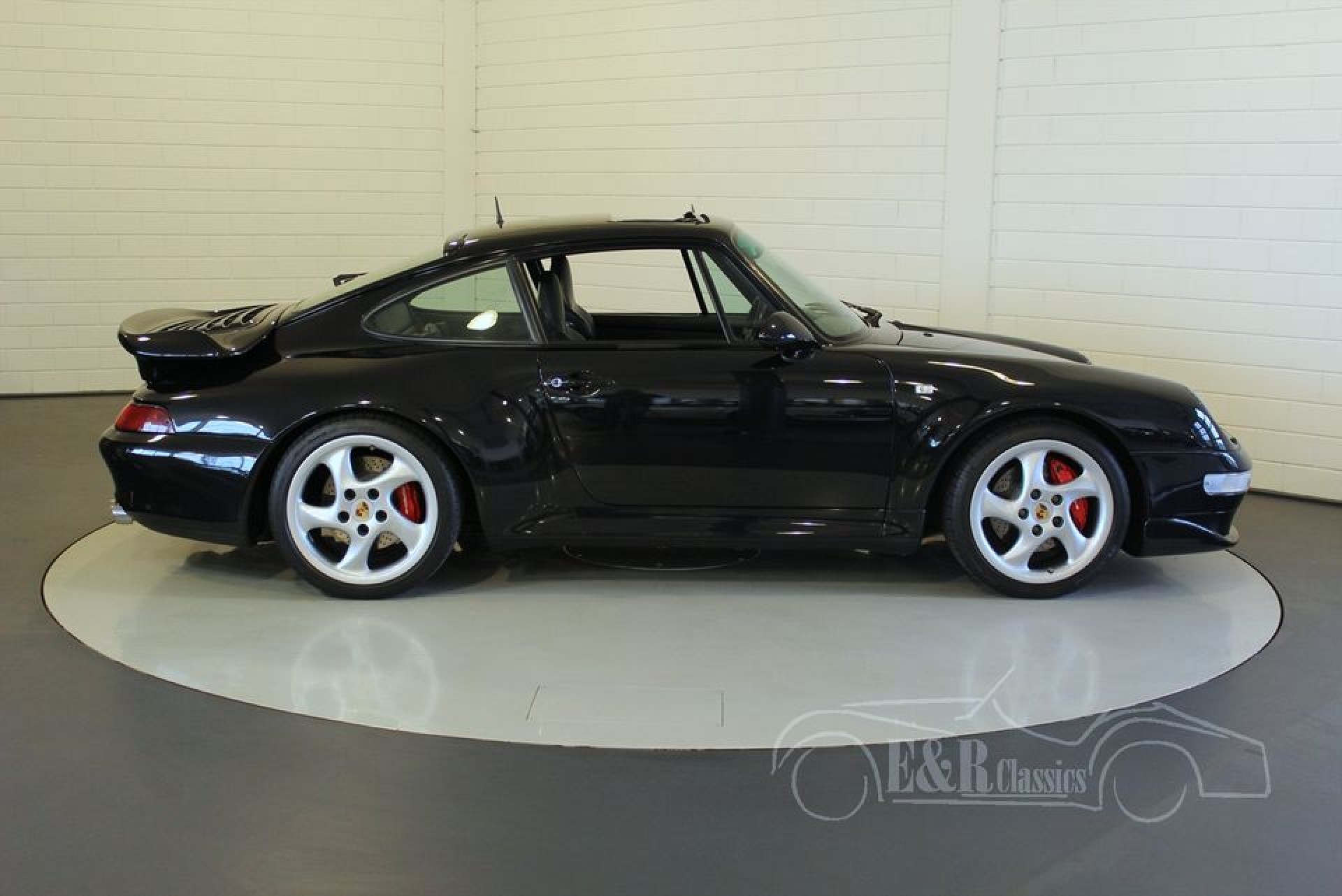 Porsche 911 993 3.6 Turbo 1997 for sale at ERclassics