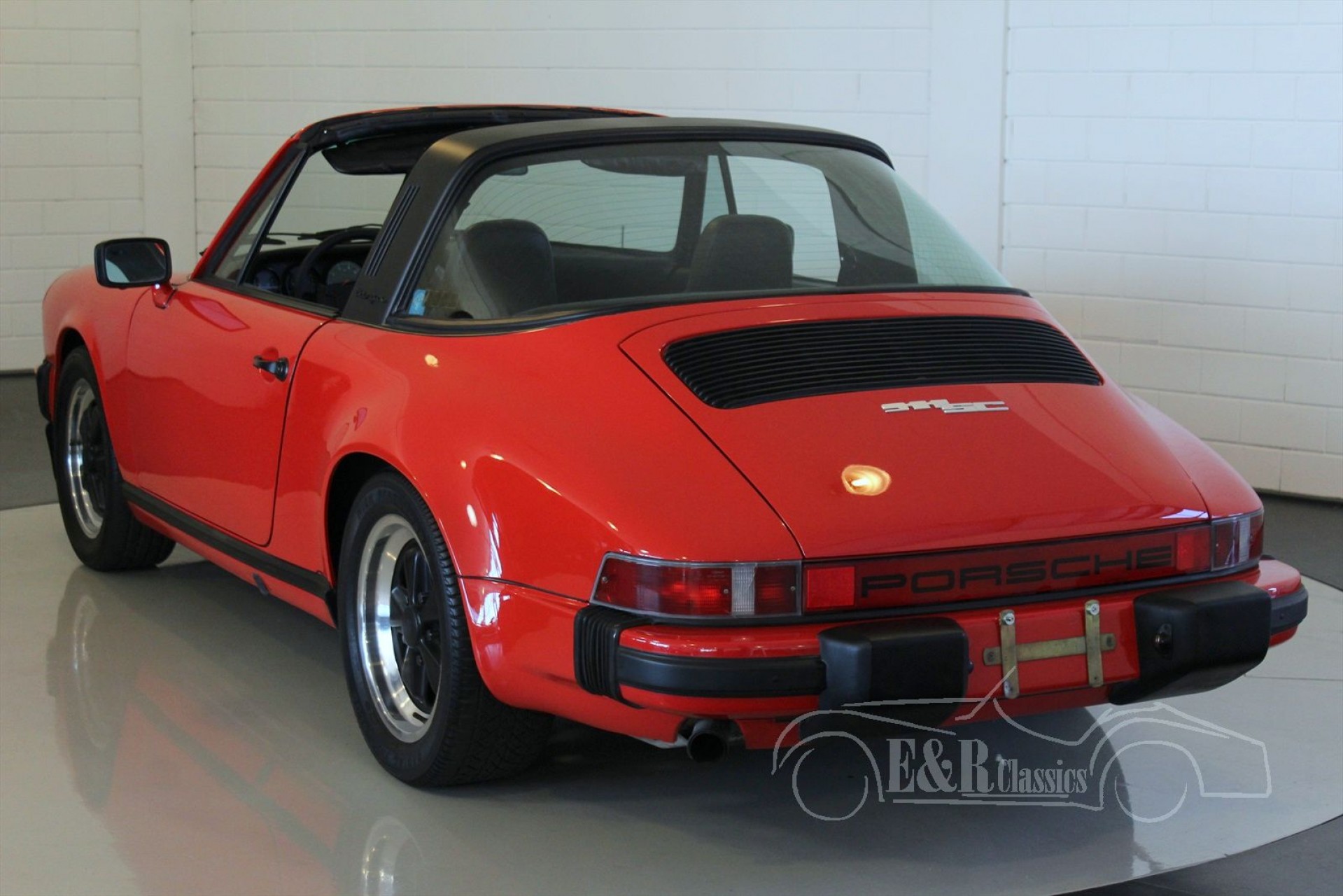 Porsche 911 SC Targa 1983 for sale at Erclassics