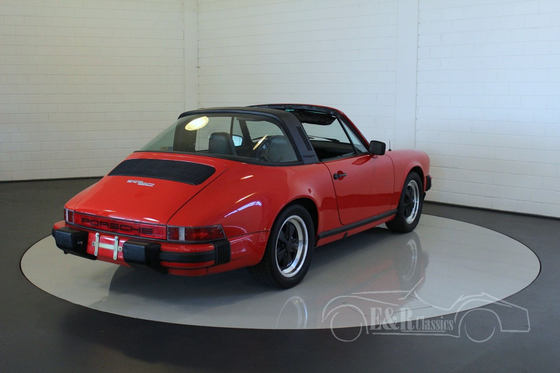 Porsche 911 SC Targa 1983 for sale at Erclassics