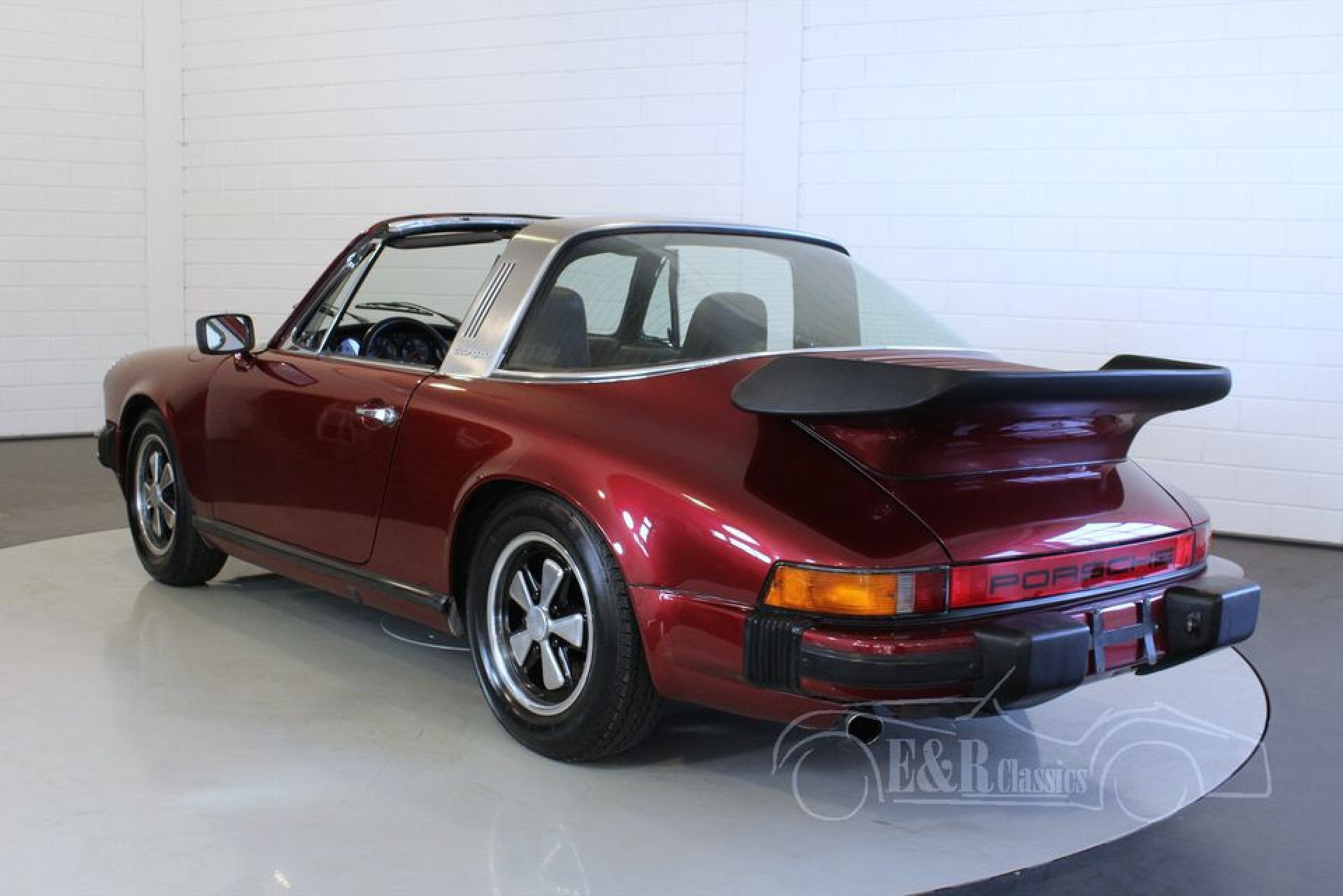 Porsche 911S Targa 1976 for sale at ERclassics