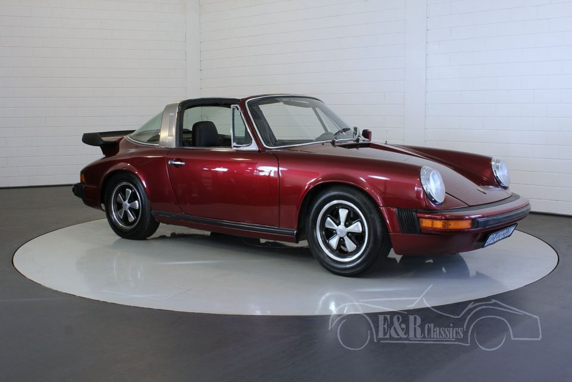 Porsche 911S Targa 1976 for sale at ERclassics