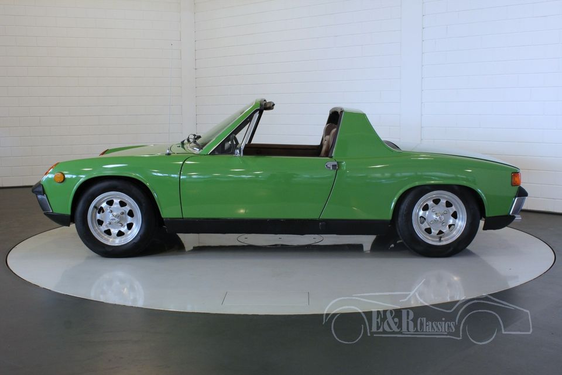 Porsche 914 Targa 1972 for sale at ERclassics