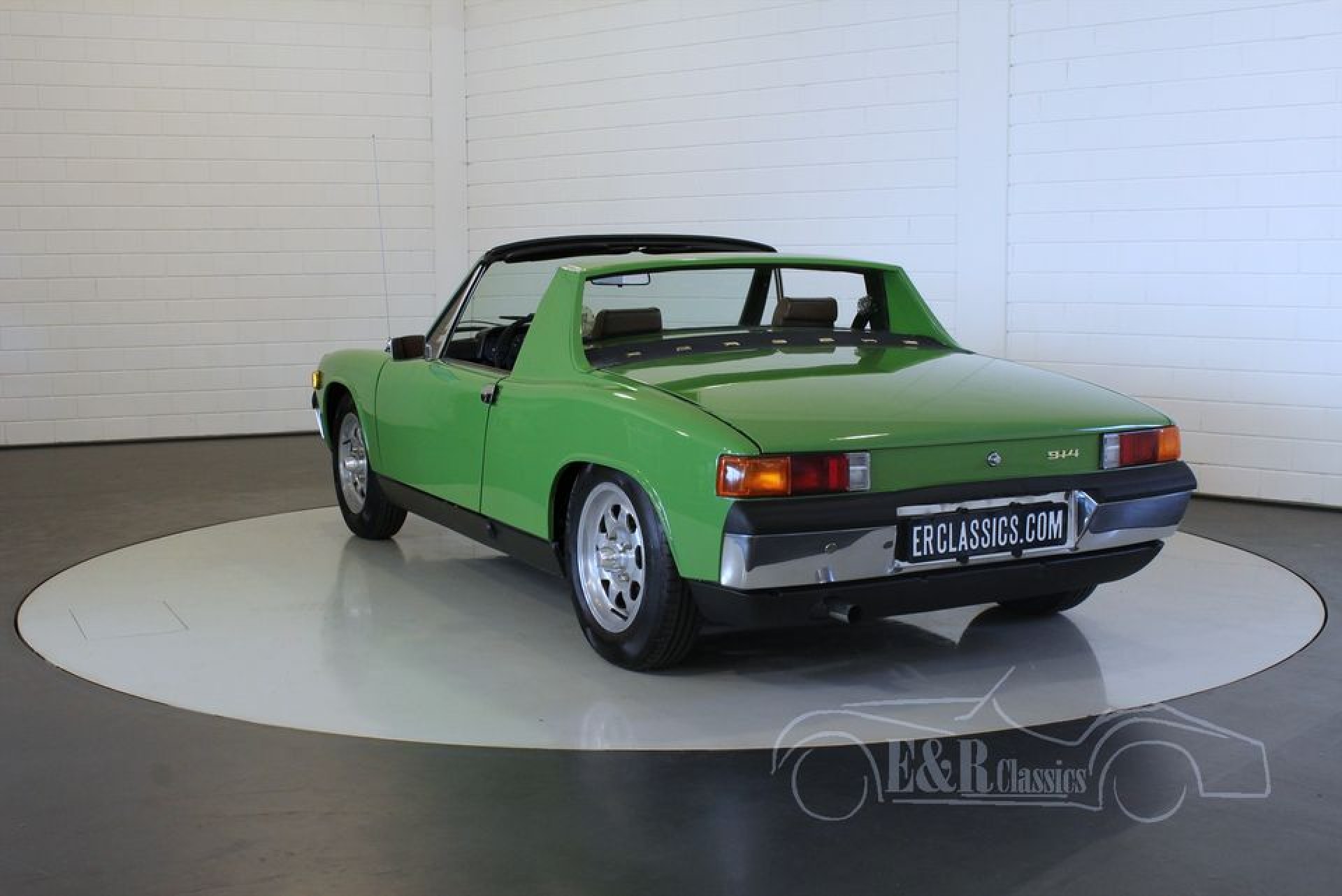 Porsche 914 Targa 1972 for sale at ERclassics