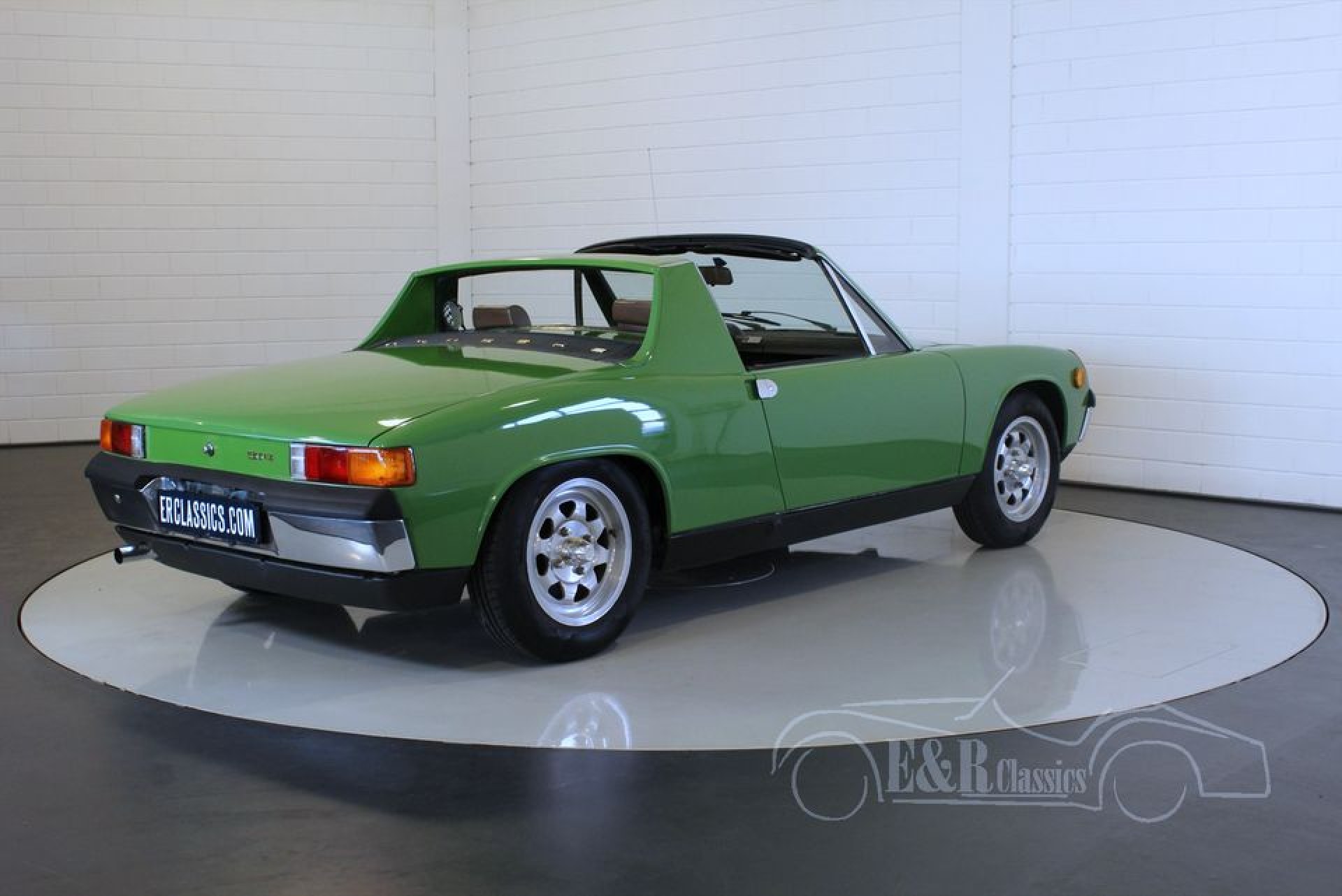 Porsche 914 Targa 1972 for sale at ERclassics
