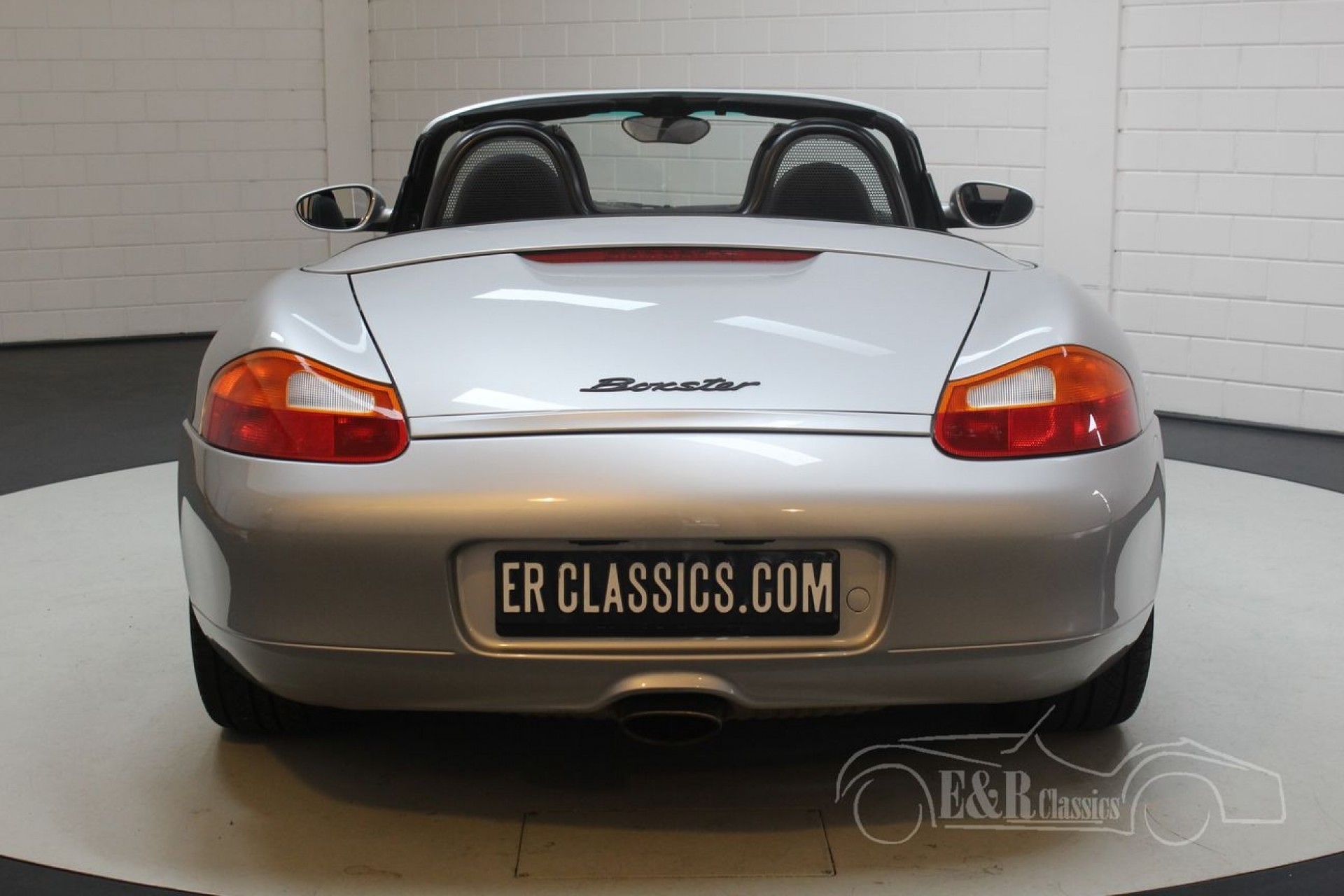 Porsche Boxster 2.5 1997 for sale at ERclassics