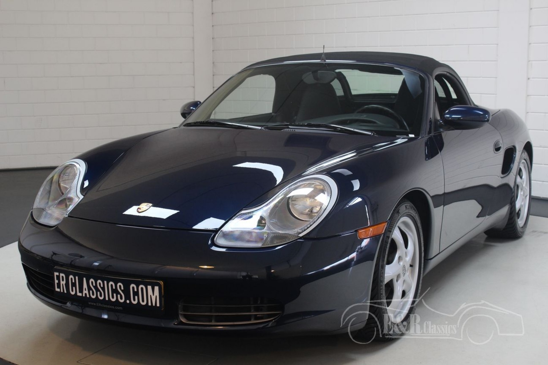 Porsche Boxster 2.5 Cabriolet 1997 for sale at ERclassics