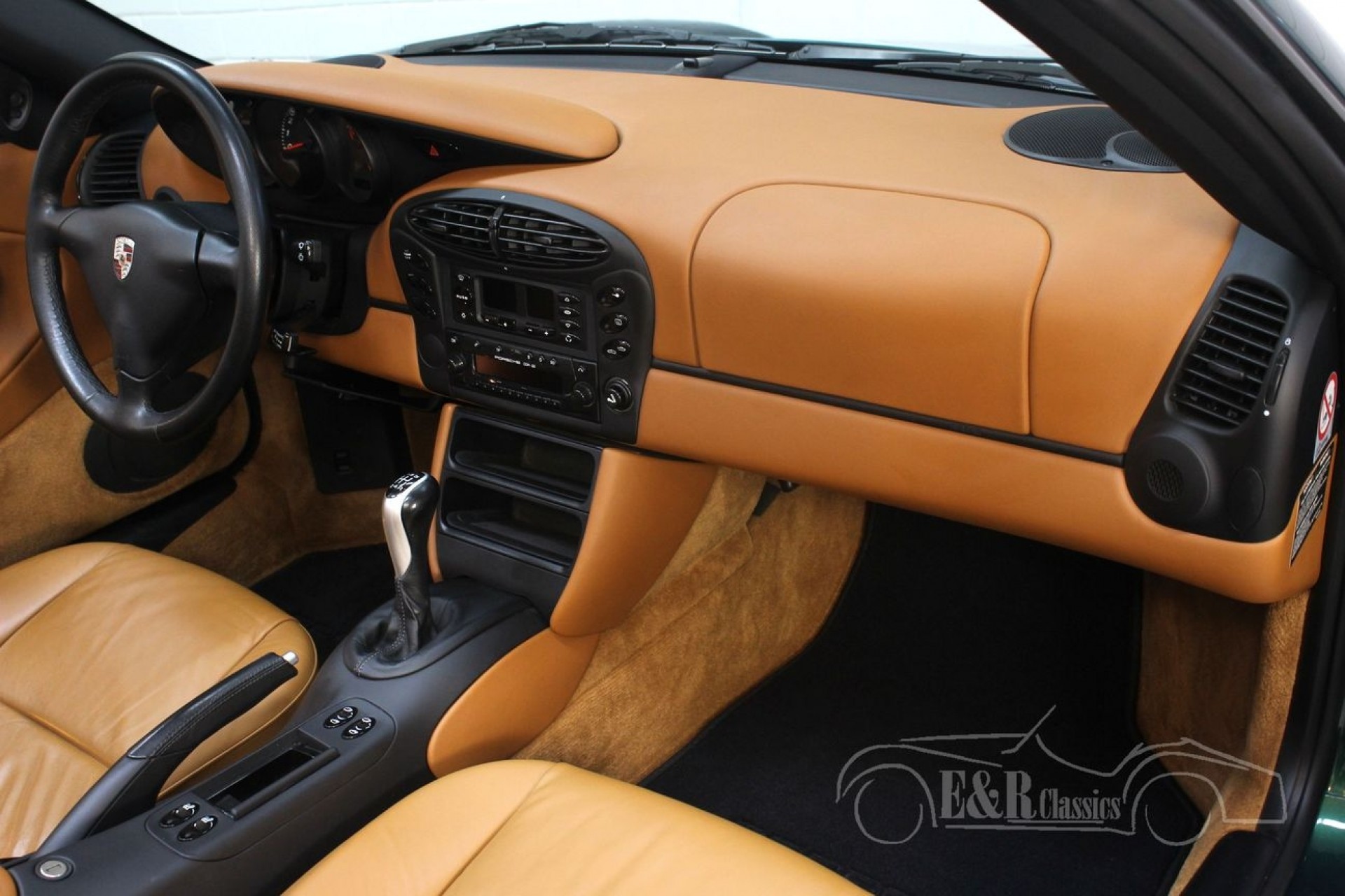 Porsche Boxster 2.7 convertible 2001 for sale at ERclassics