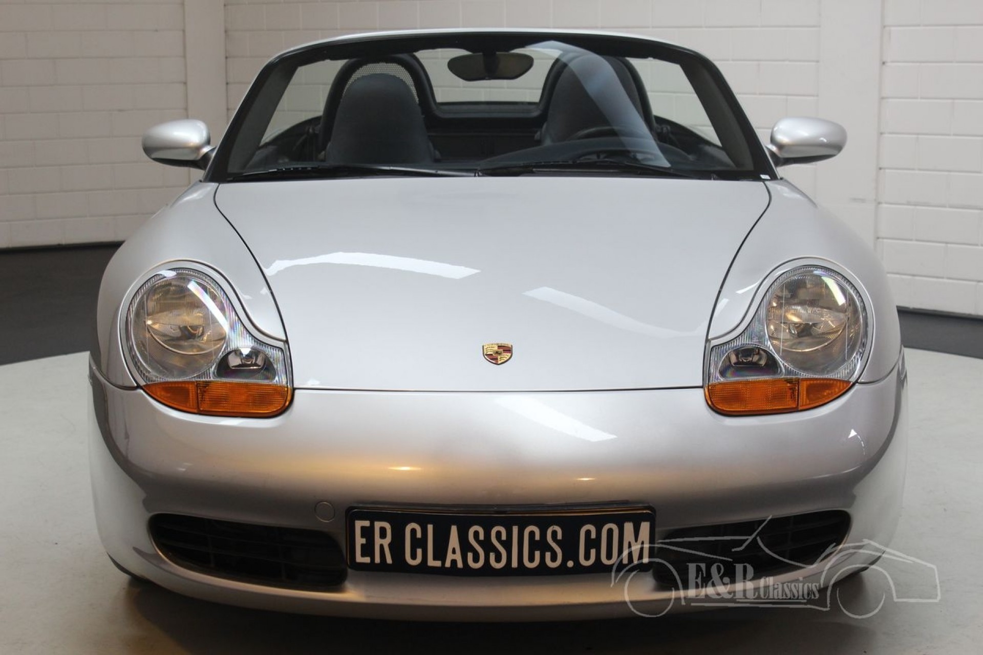 Porsche Boxster 2.7 convertible 2002 for sale at ERclassics