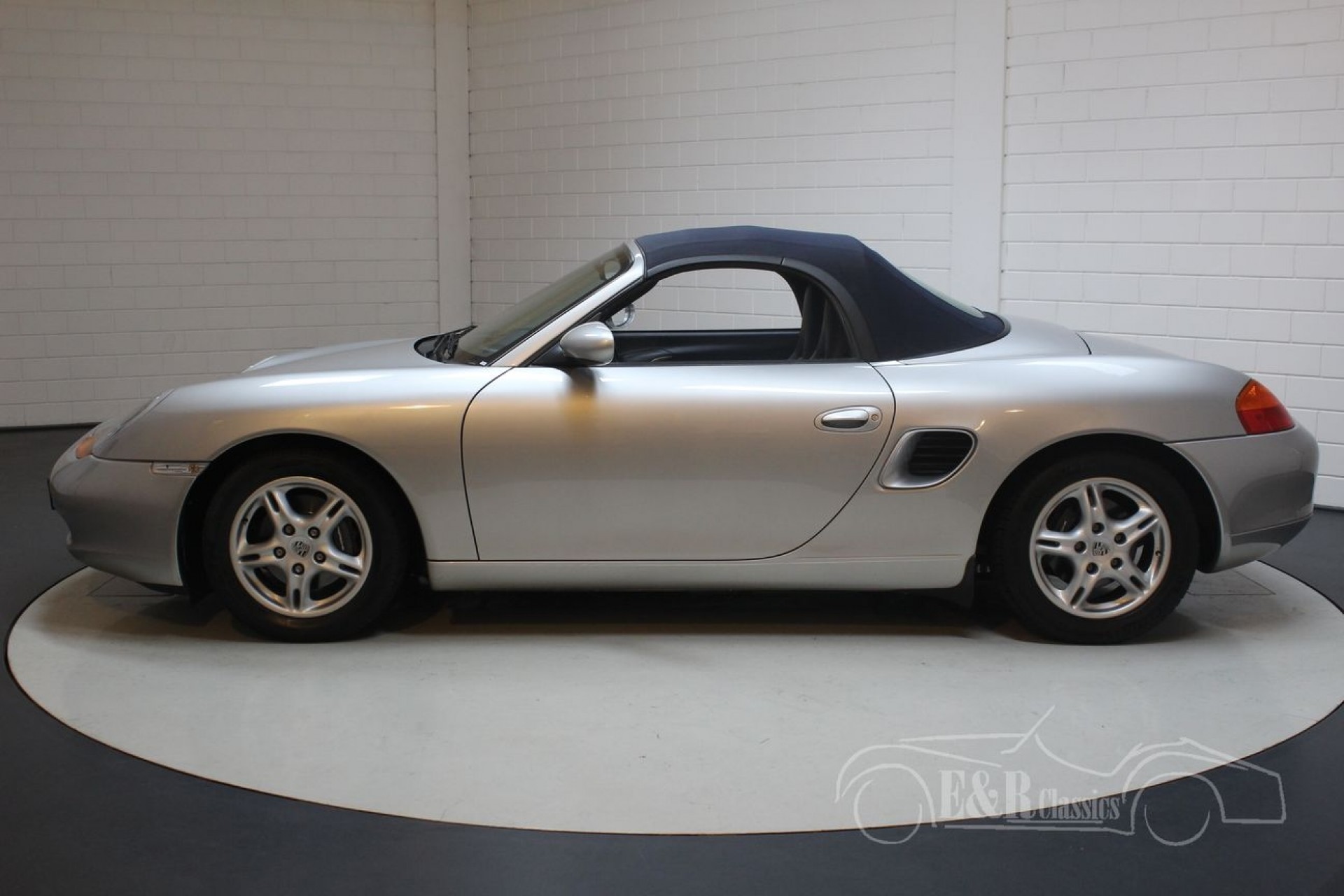 Porsche Boxster 2.7 convertible 2002 for sale at ERclassics