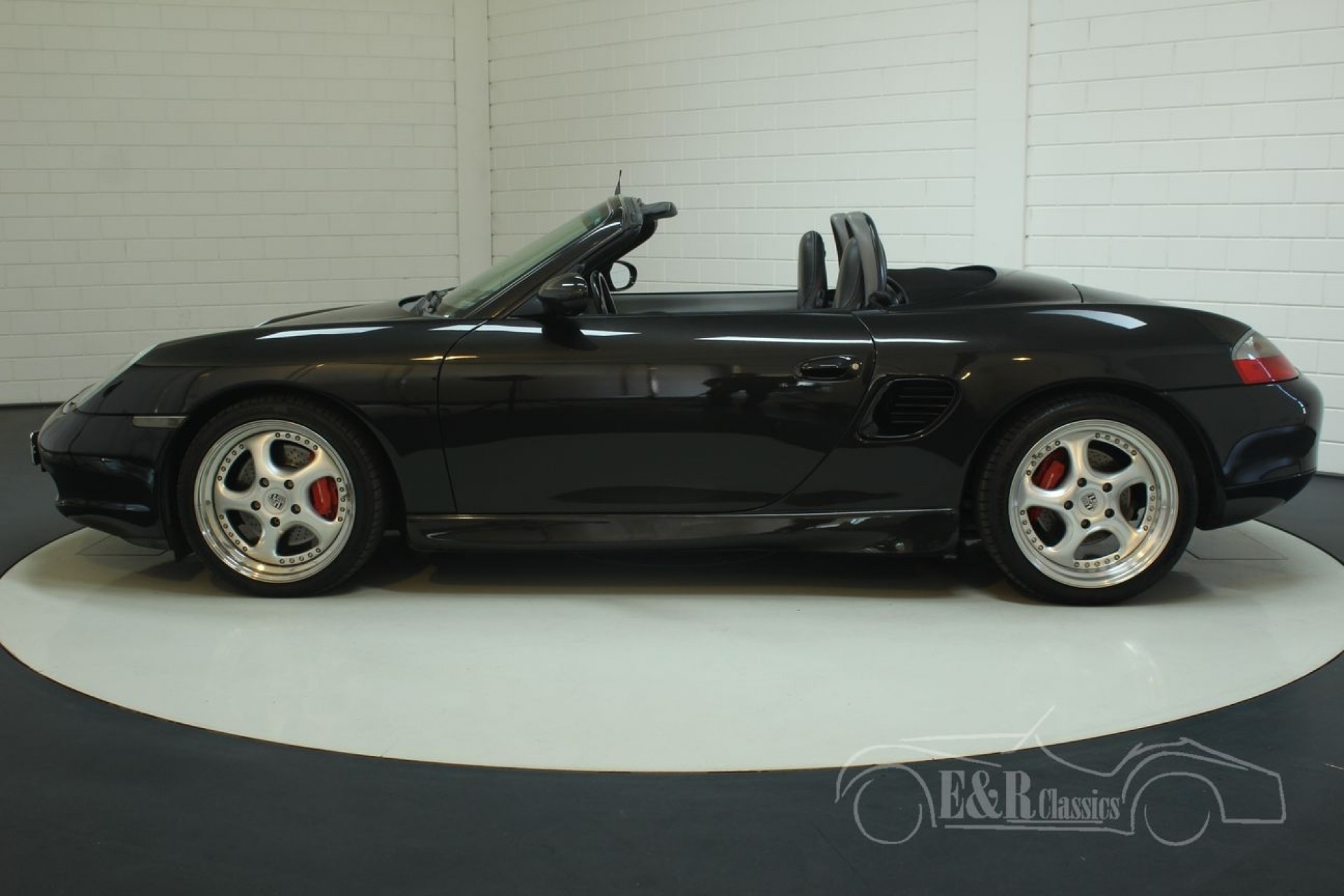 Porsche Boxster S cabriolet 2000 for sale at Erclassics