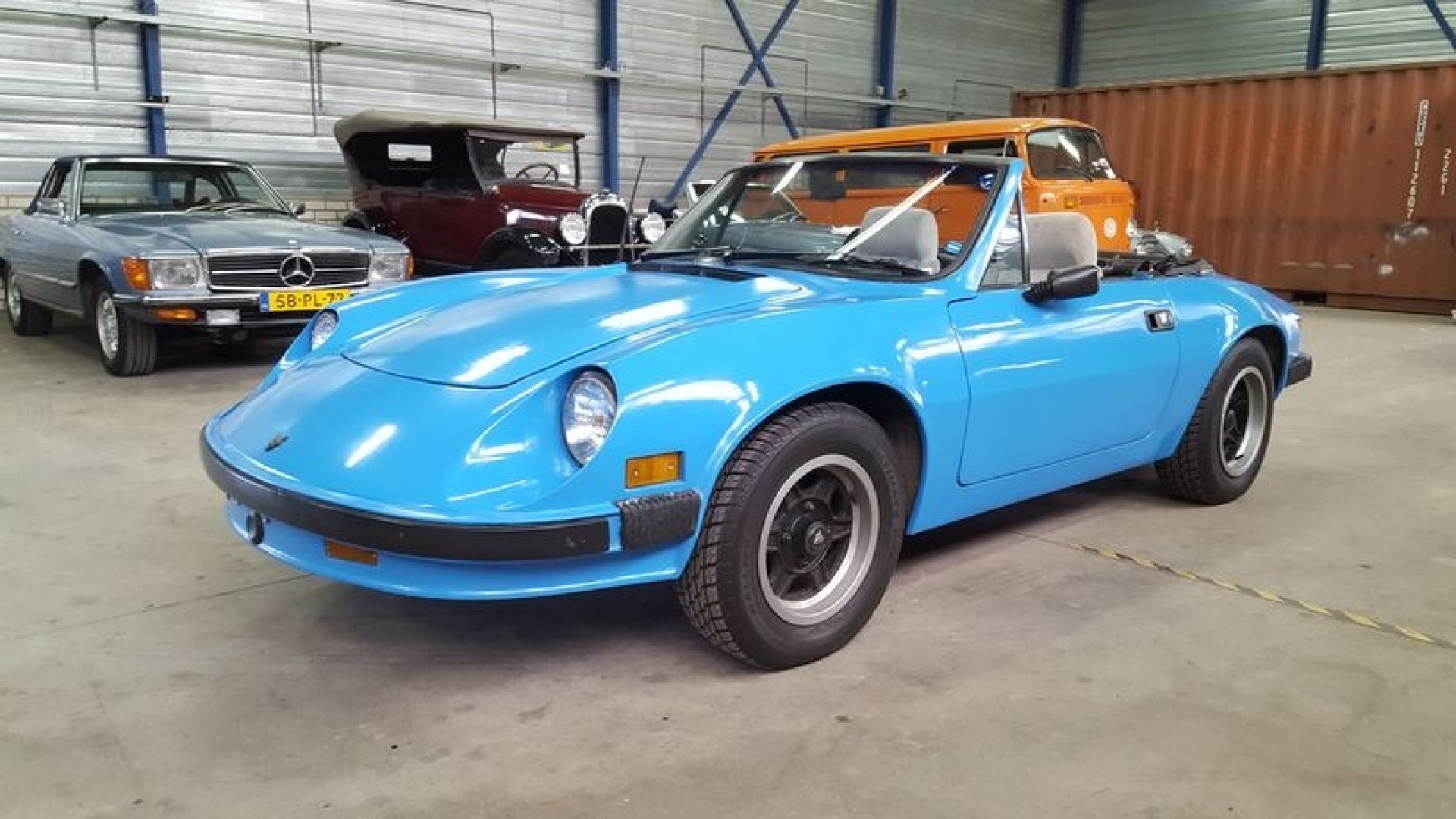 Puma GTC 1981 very rare for sale at ERclassics