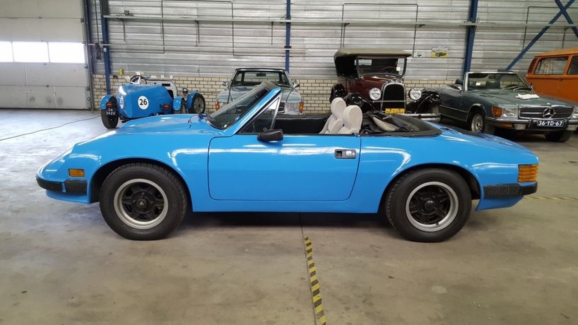 Puma GTC 1981 very rare for sale at ERclassics