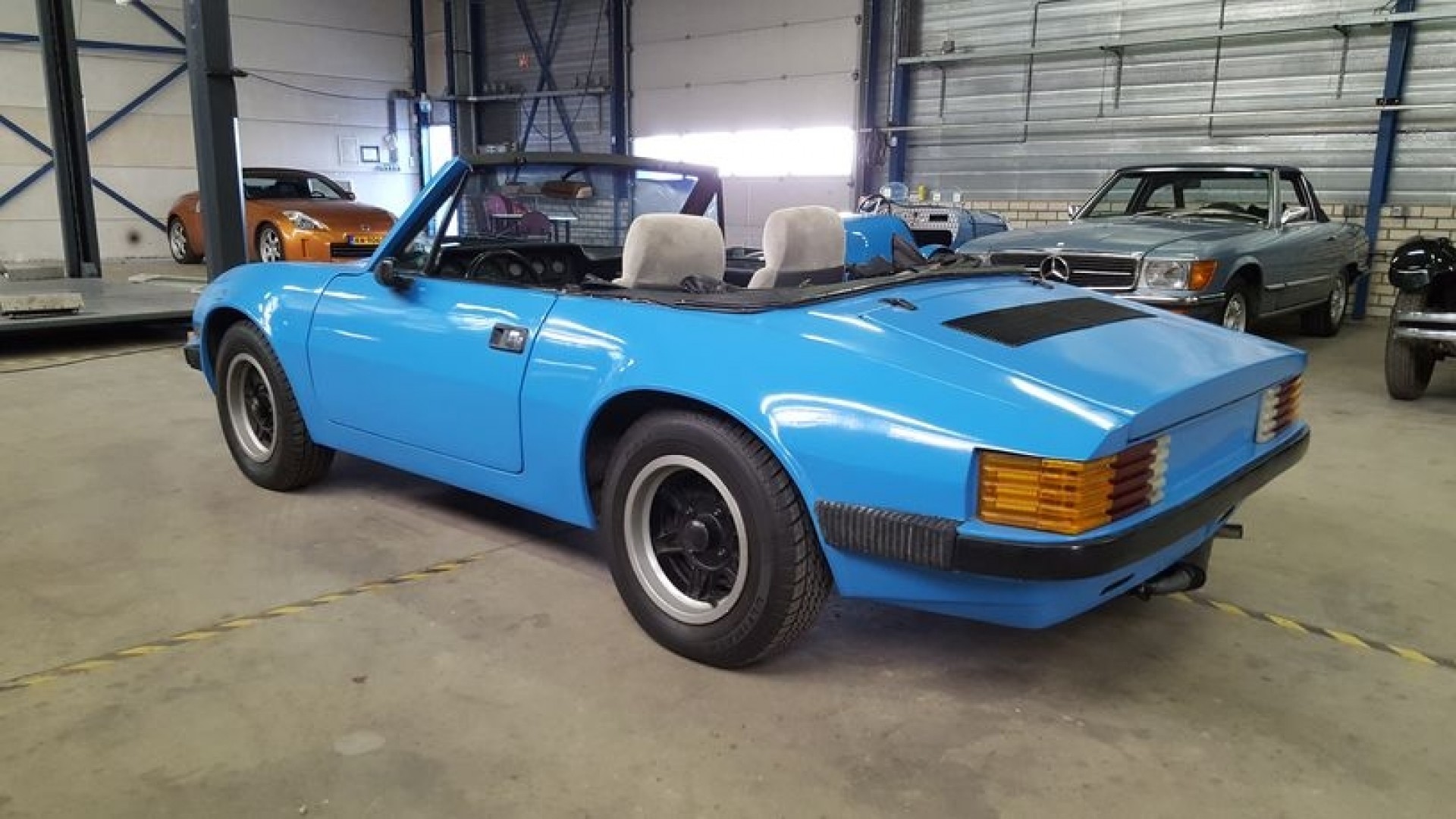 Puma GTC 1981 very rare for sale at ERclassics