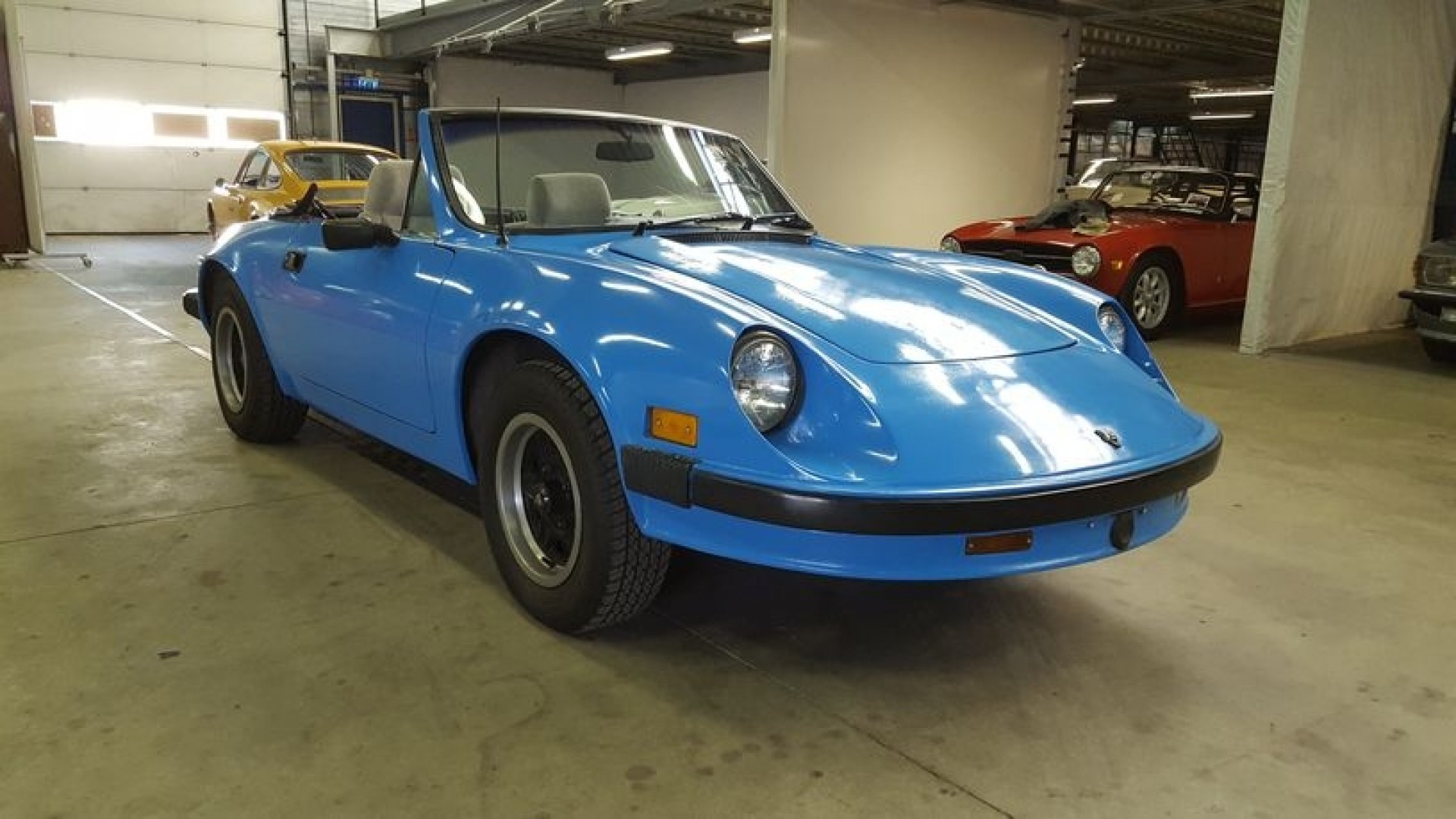 Puma GTC 1981 very rare for sale at ERclassics