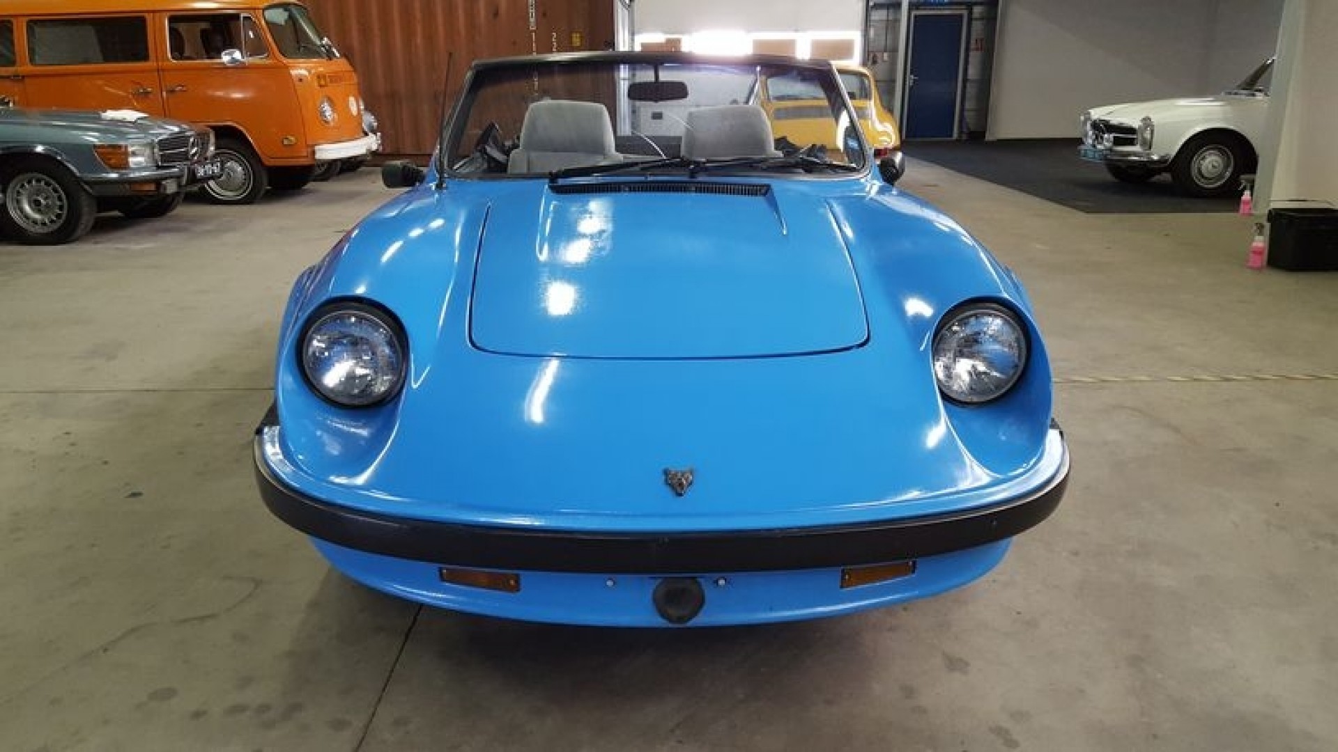 Puma GTC 1981 very rare for sale at ERclassics