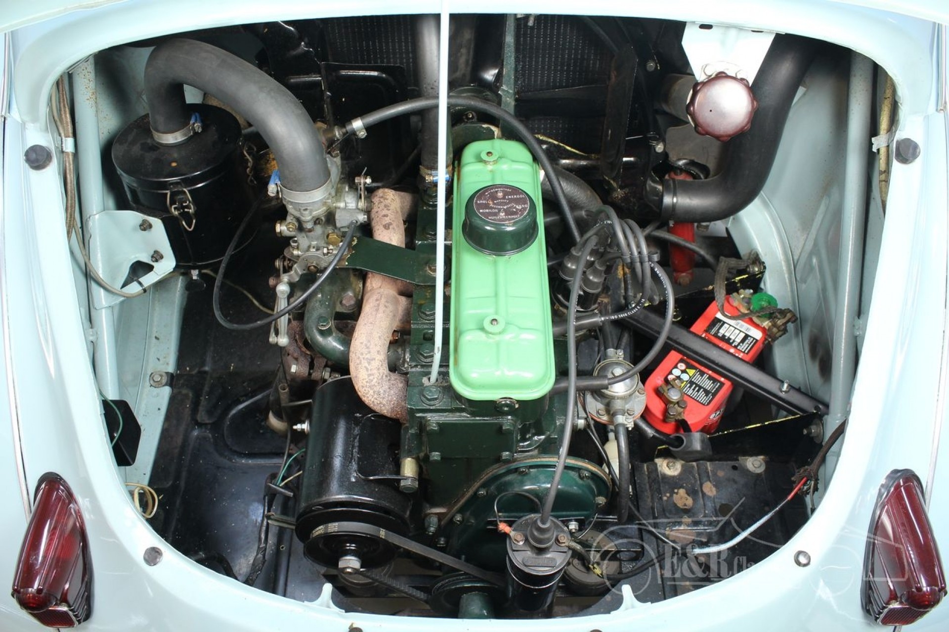 Renault 4CV 1957 for sale at ERclassics