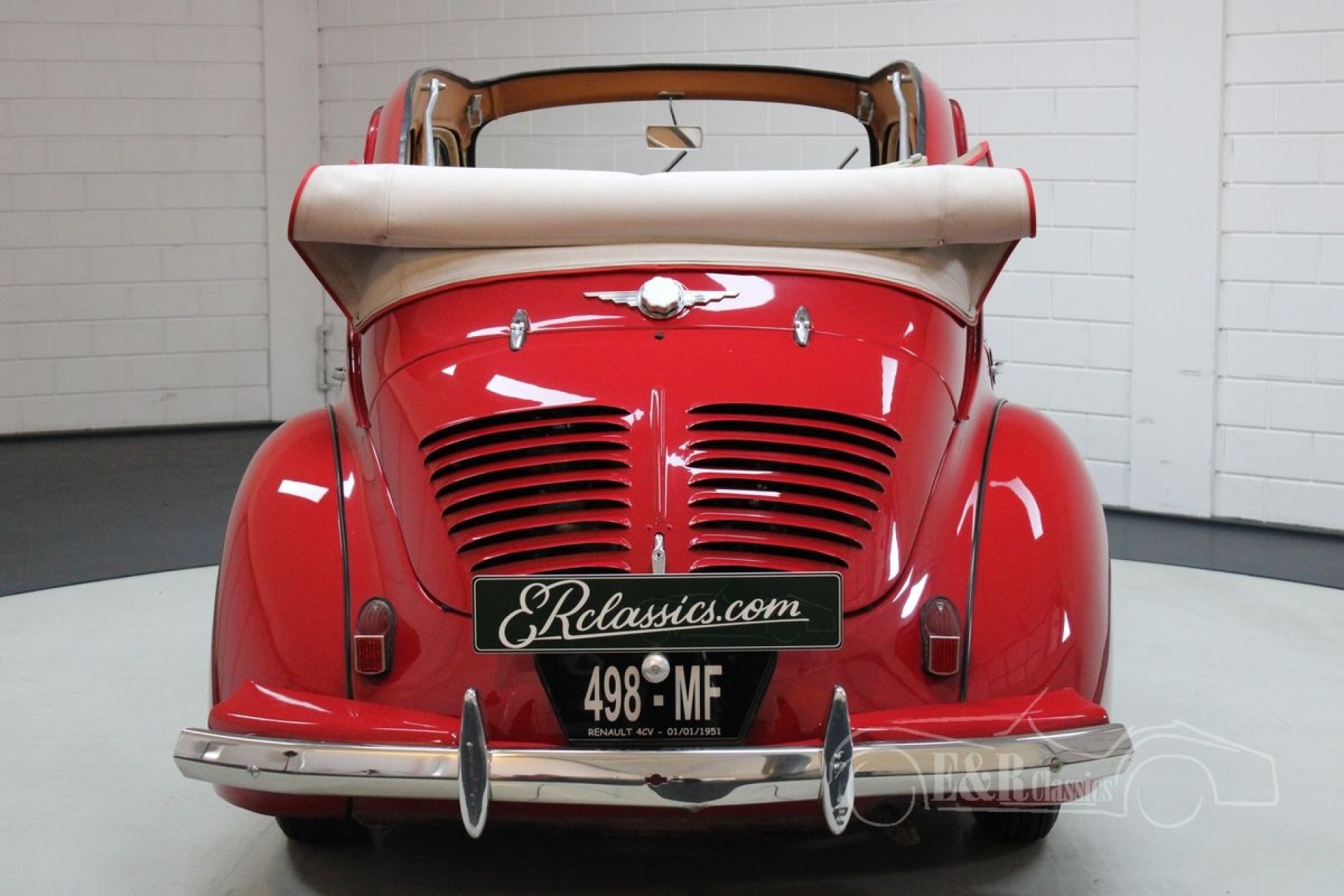 Renault 4CV Cabriolet very good condition 1951 for sale at ERclassics