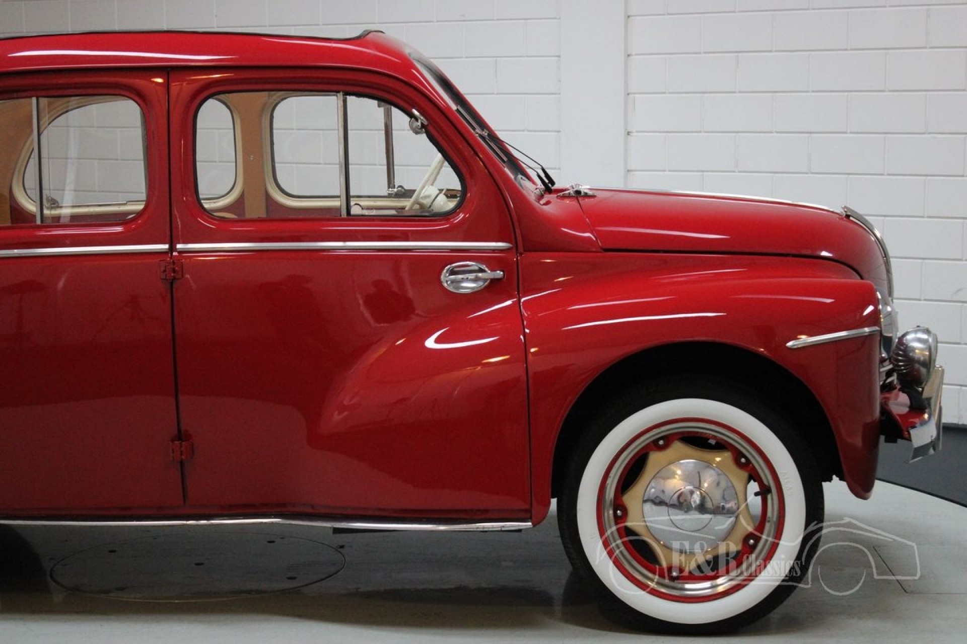Renault 4CV Cabriolet very good condition 1951 for sale at ERclassics