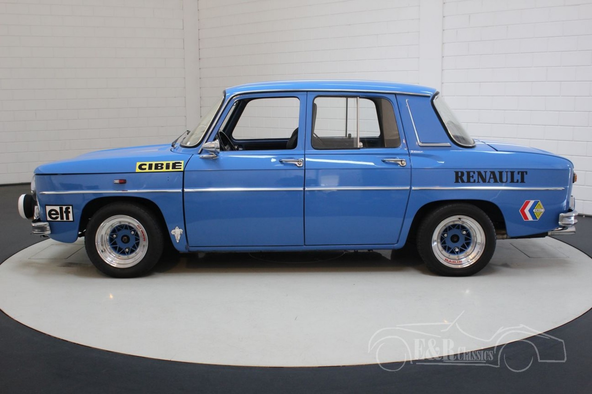Renault R8 Major 1965 till salu på ERclassics