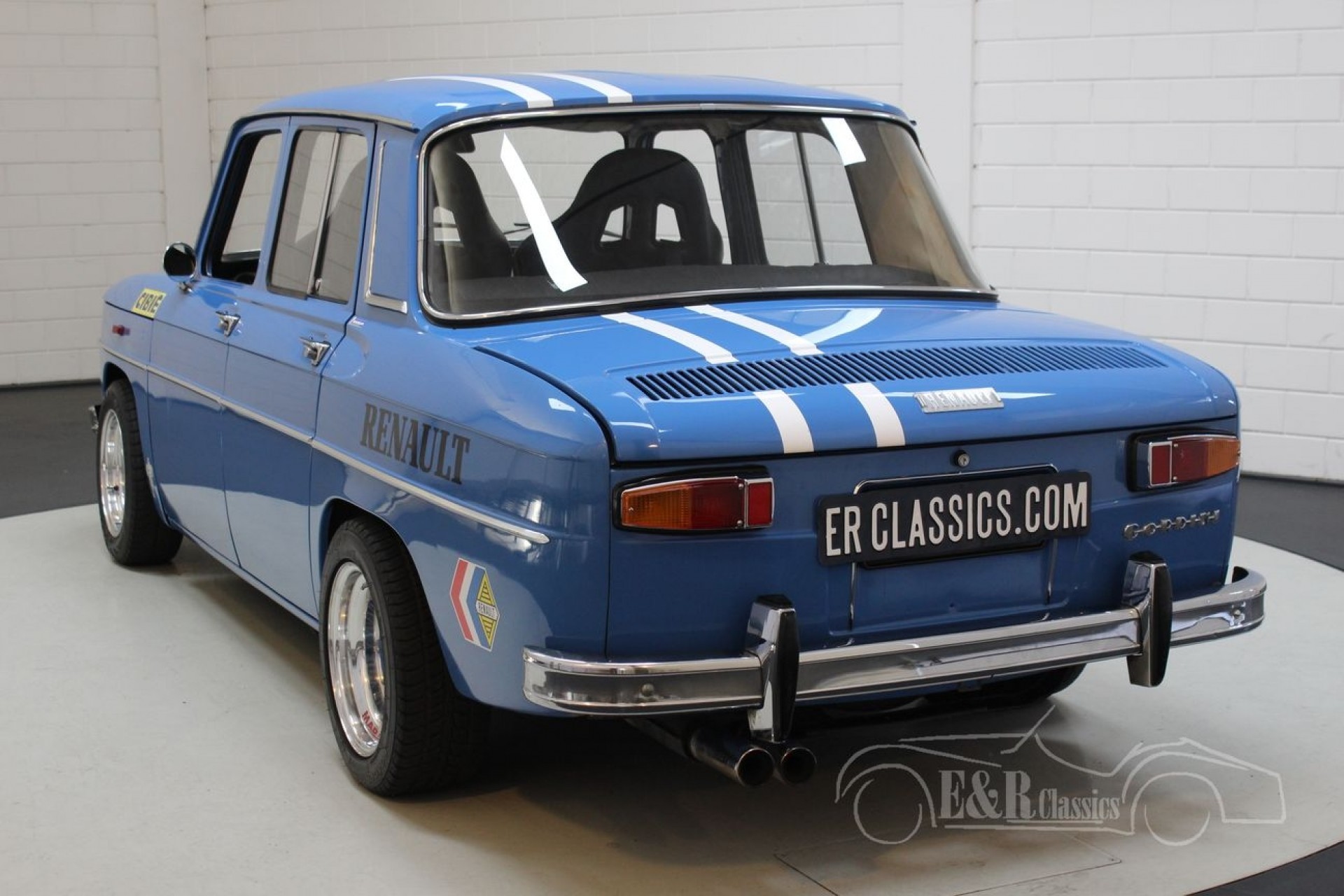 Renault R8 Major 1965 for sale at ERclassics