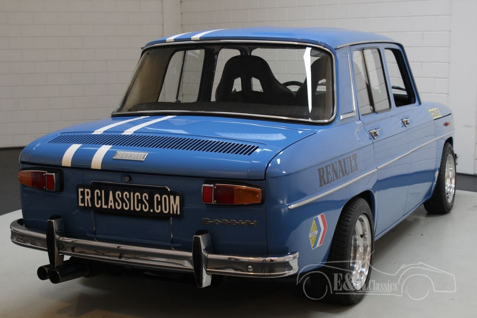 Renault R8 Major 1965 for sale at ERclassics